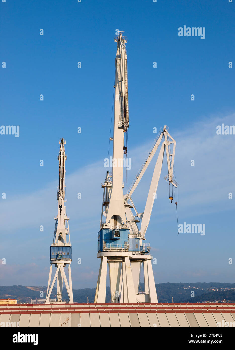 Shipbuilding industry crane hi-res stock photography and images - Alamy