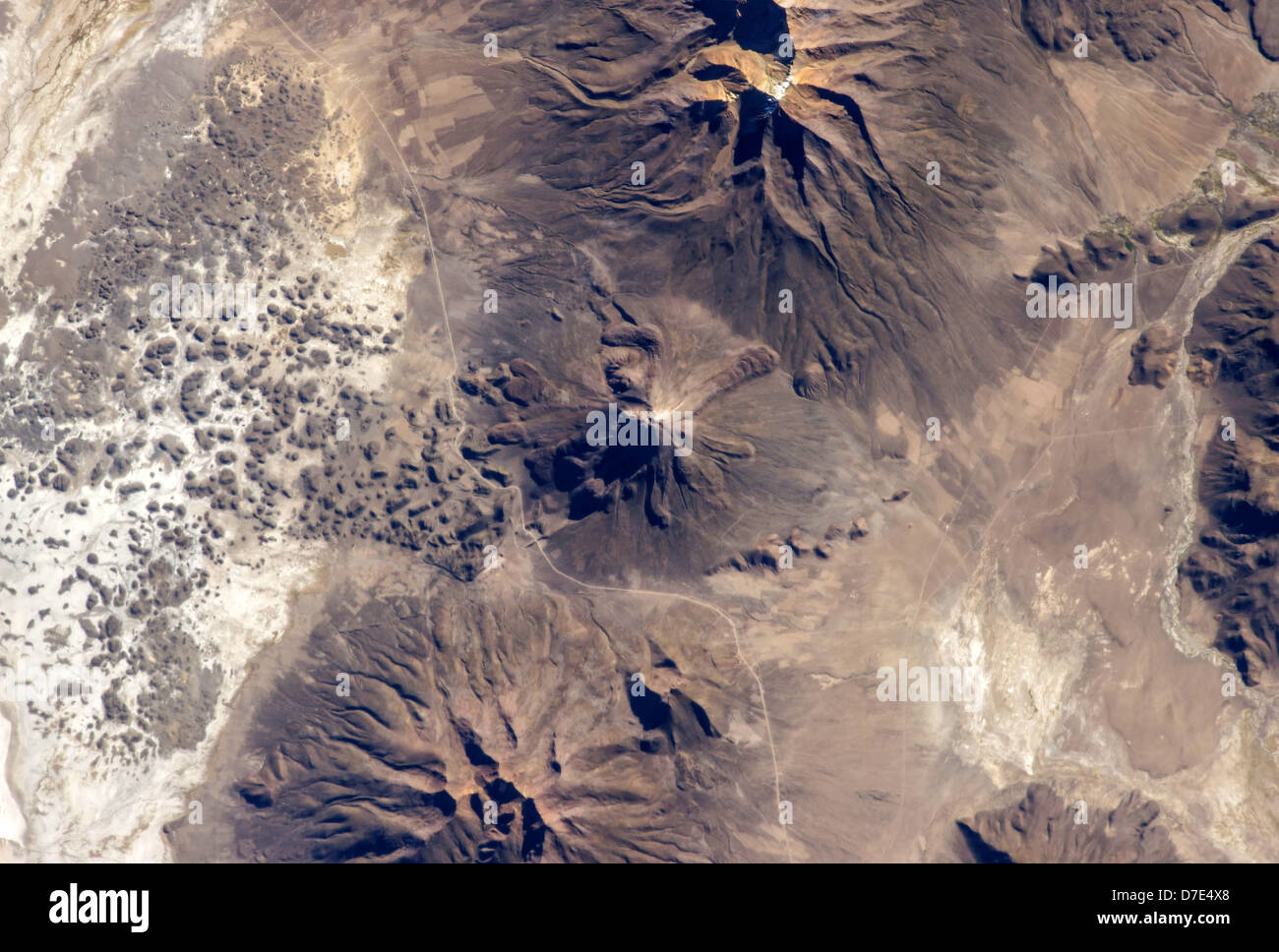 Satellite view bolivia country hi-res stock photography and images - Alamy