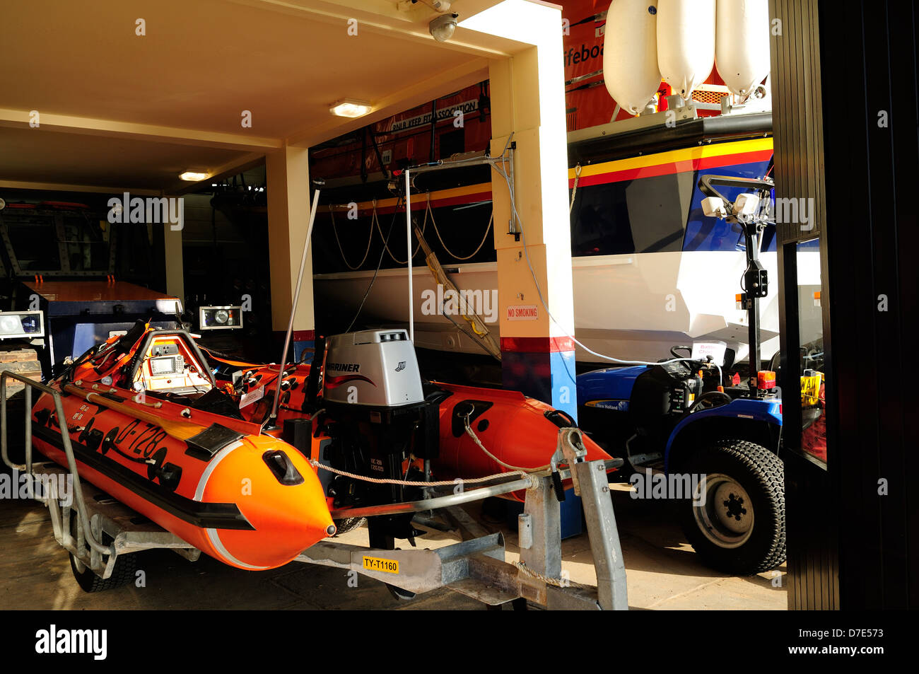 Filey RNLI Life Boat Station,Yorkshire England Stock Photo - Alamy
