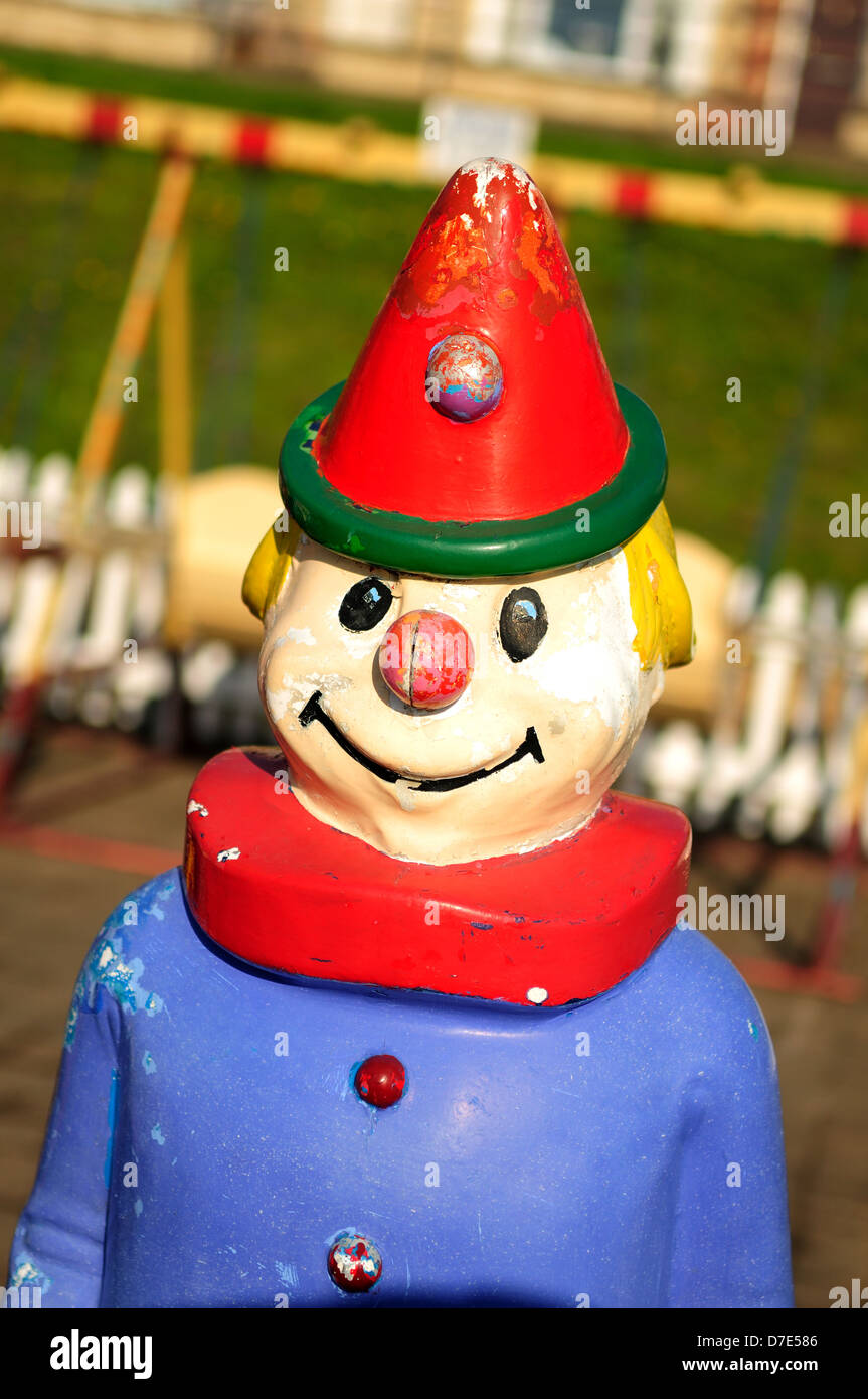 Face of a Clown Stock Photo - Alamy
