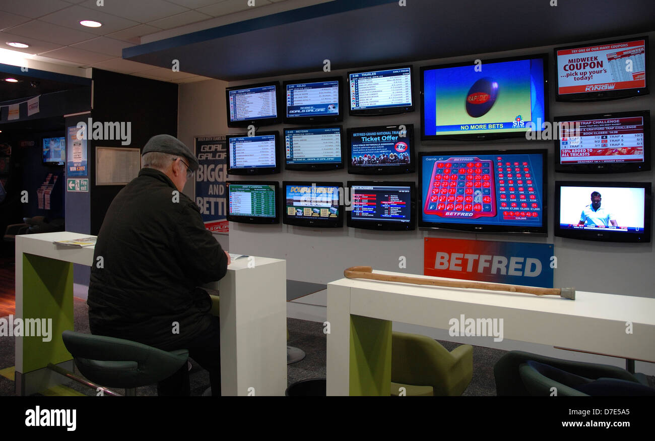Betfred inside hi-res stock photography and images - Alamy