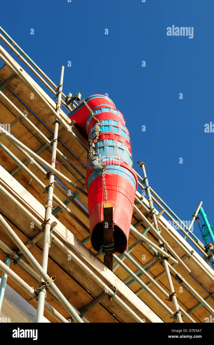 Building site buckets hi-res stock photography and images - Alamy