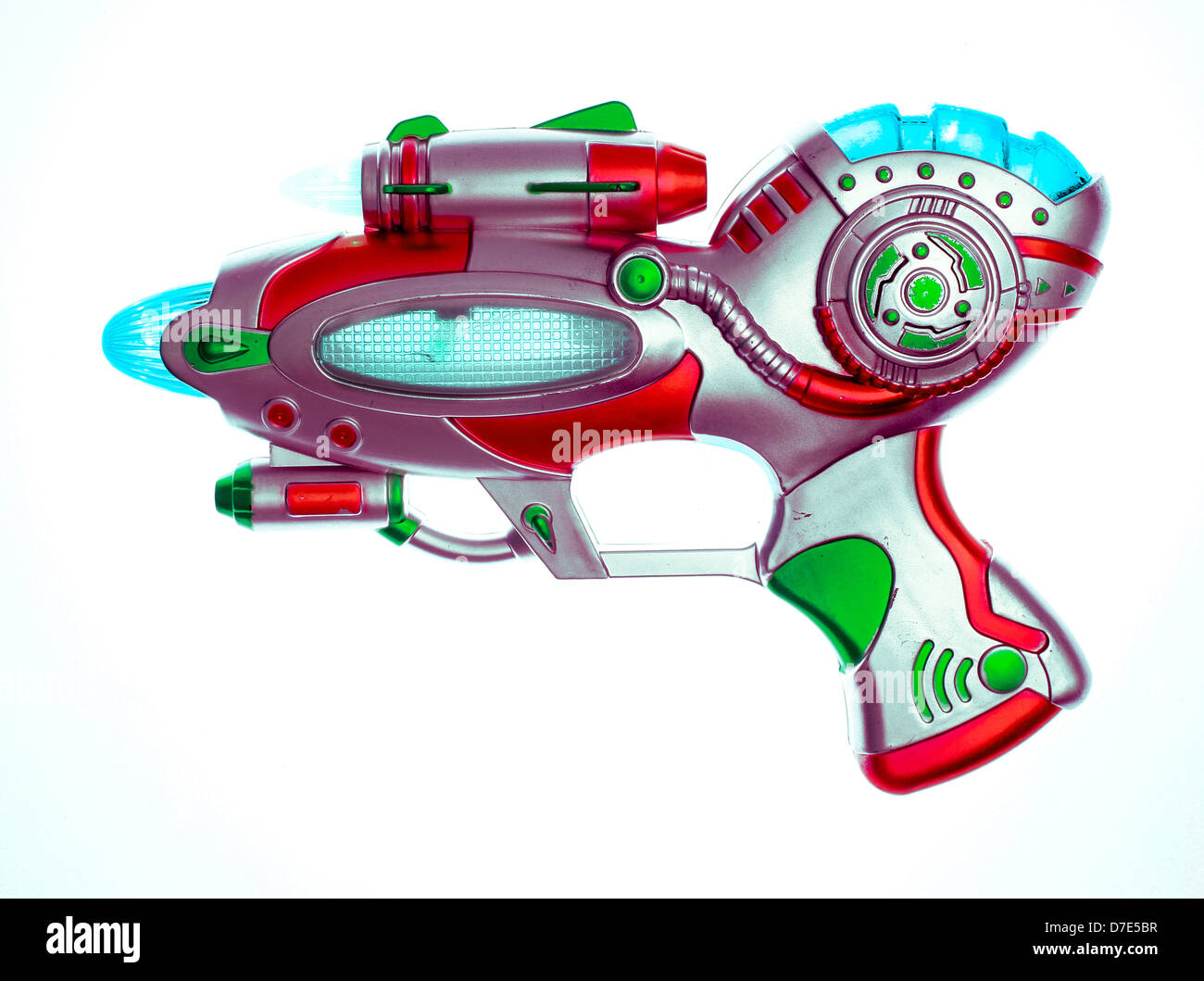 Old retro ray gun hi-res stock photography and images - Alamy