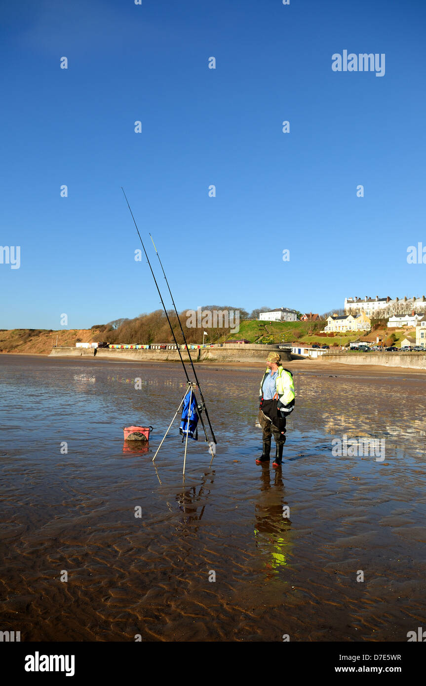 Filey Sea Front,Sea Fishing.Yorkshire,UK Stock Photo - Alamy