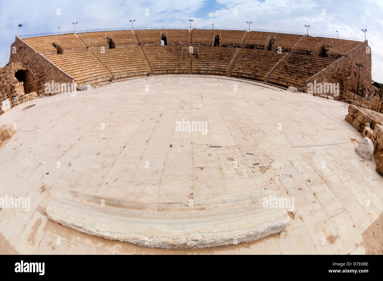 Roman amphitheater in Caesarea in Israel Stock Photo - Alamy Roman amphitheater in Caesarea in Israel Stock Photo - Alamy