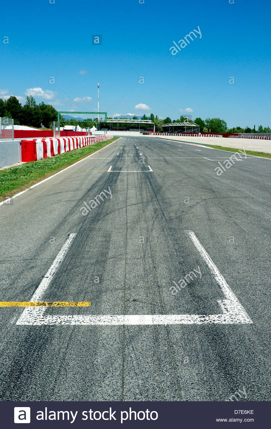 Empty Circuit High Resolution Stock Photography and Images - Alamy