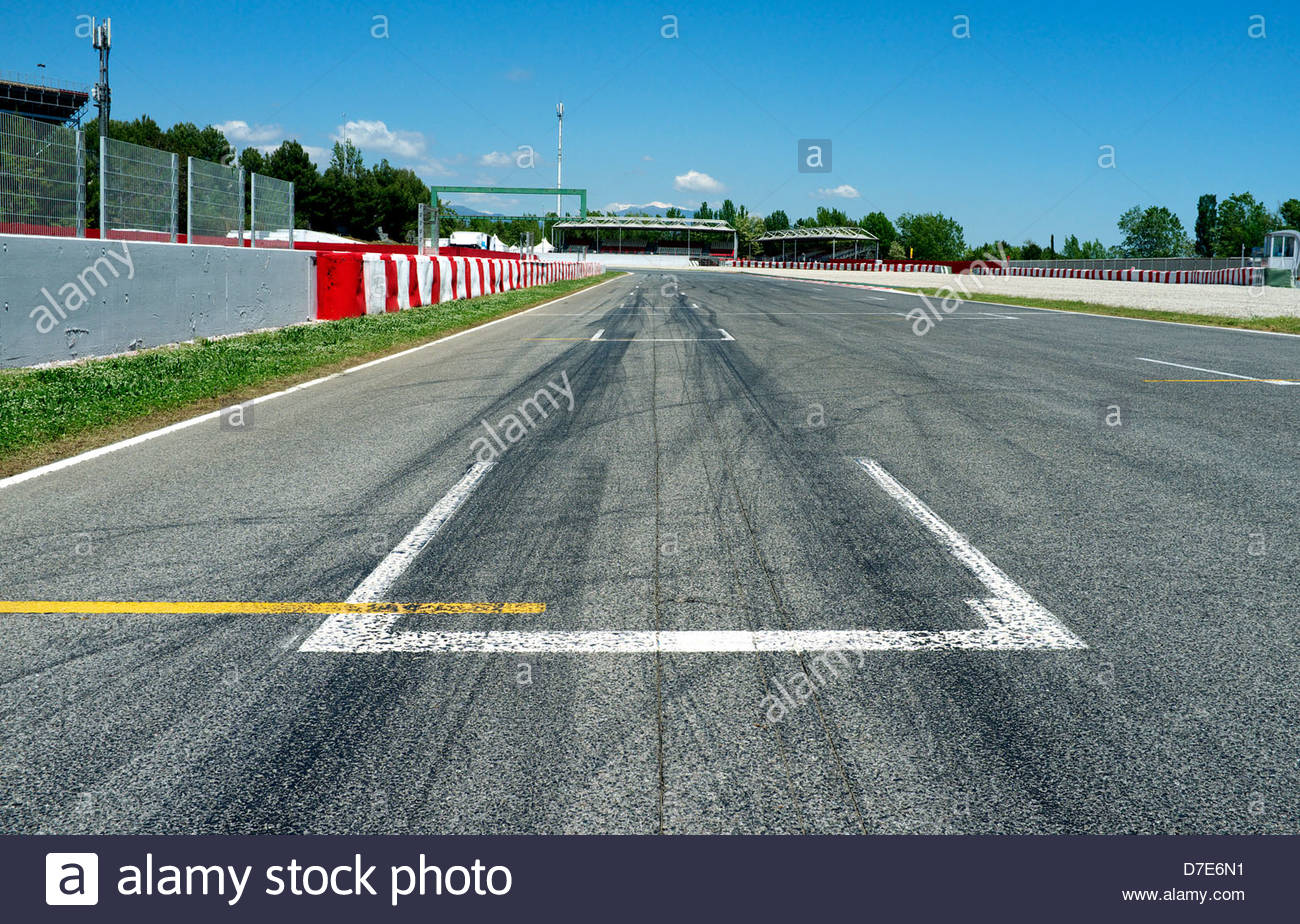 Starting Grid Stock Photos & Starting Grid Stock Images - Alamy