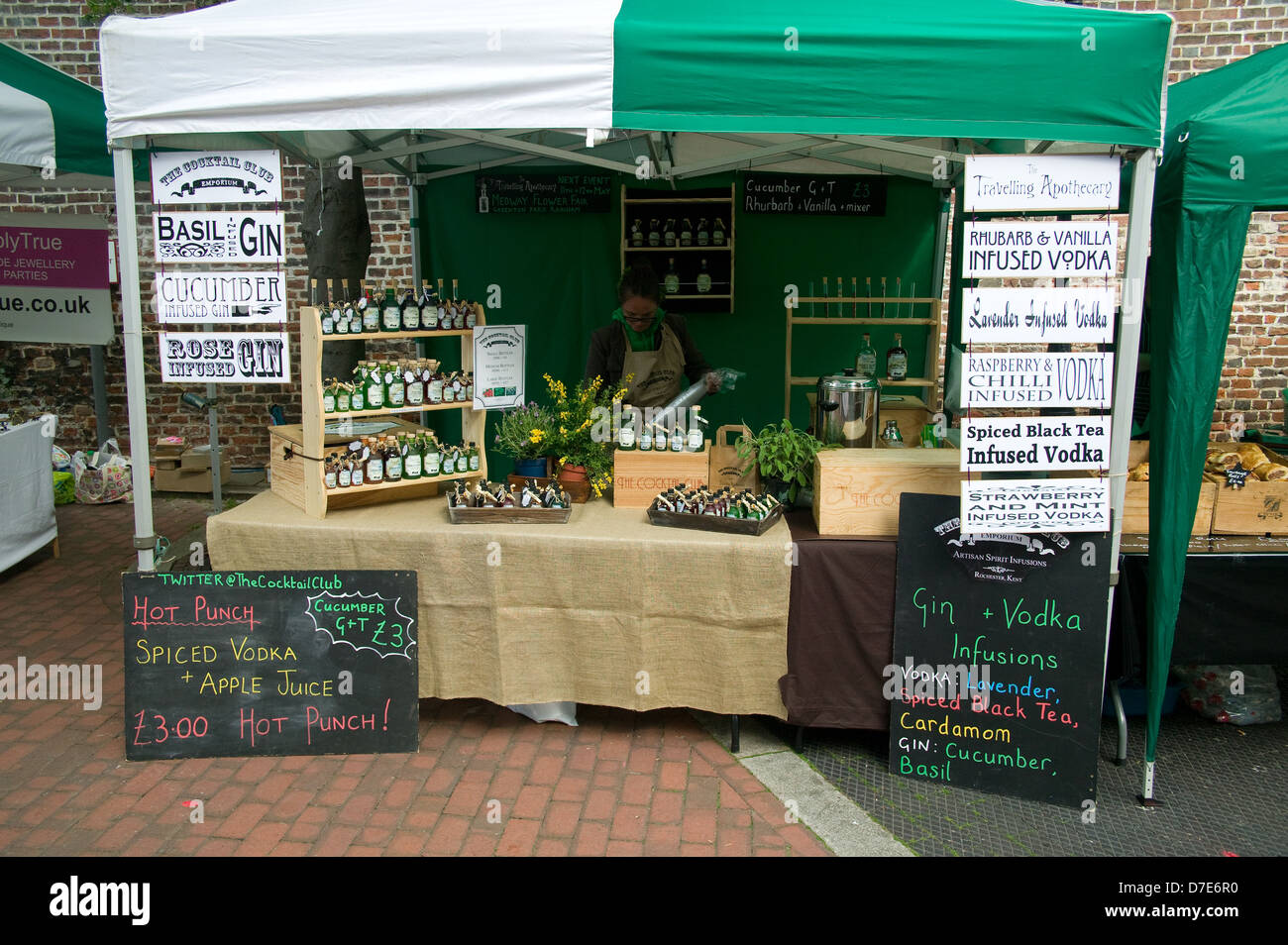 Display stall retail hi-res stock photography and images - Alamy