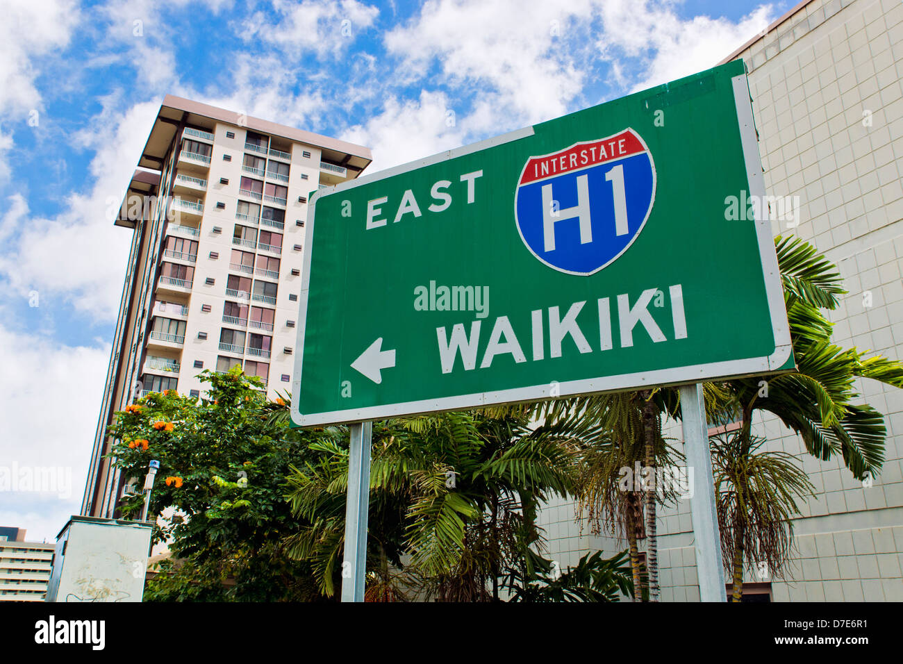 H1 hawaii hi-res stock photography and images - Alamy