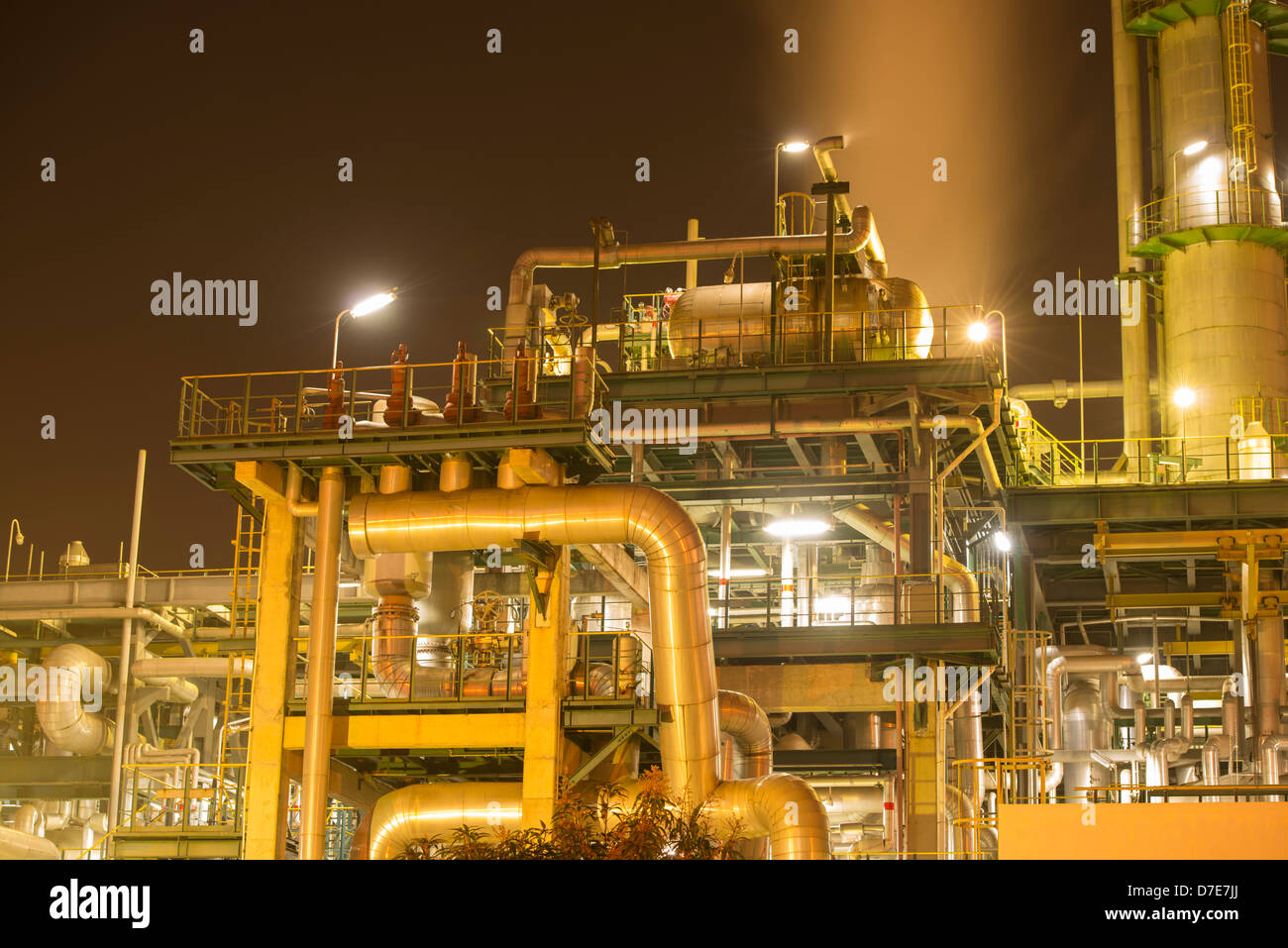 giant gas and oil pipelines Stock Photo - Alamy