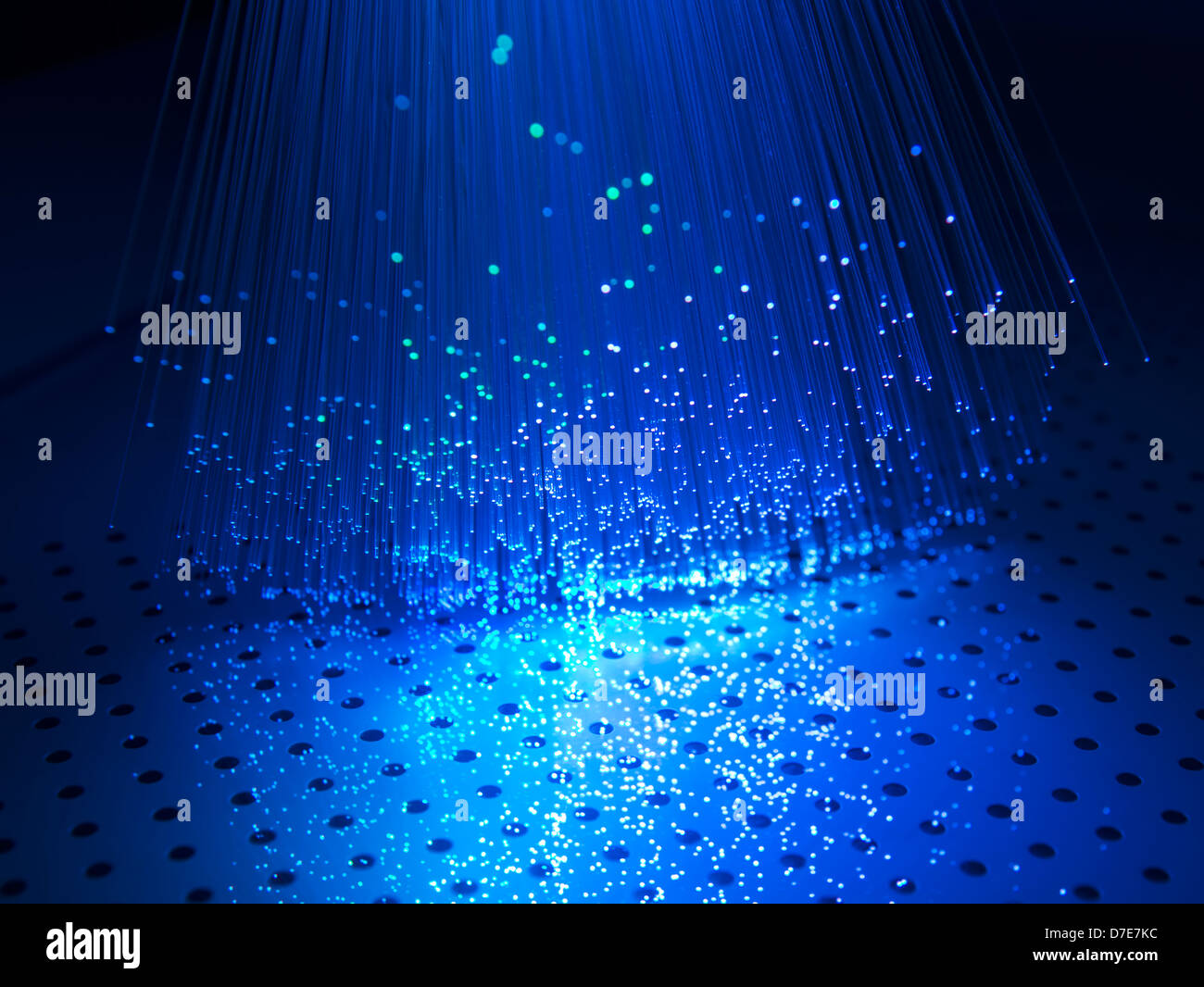 Abstract Internet technology fiber optic background Stock Photo - Alamy