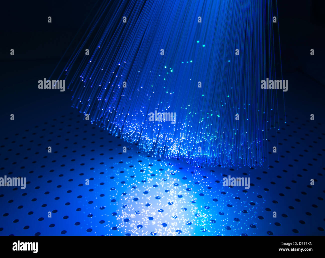 Abstract Internet technology fiber optic background Stock Photo - Alamy