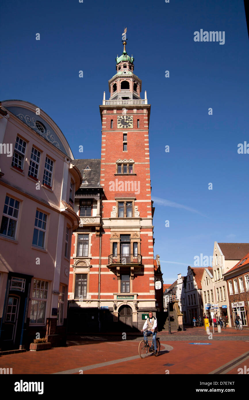 Tower historic town hall leer hi-res stock photography and images - Alamy