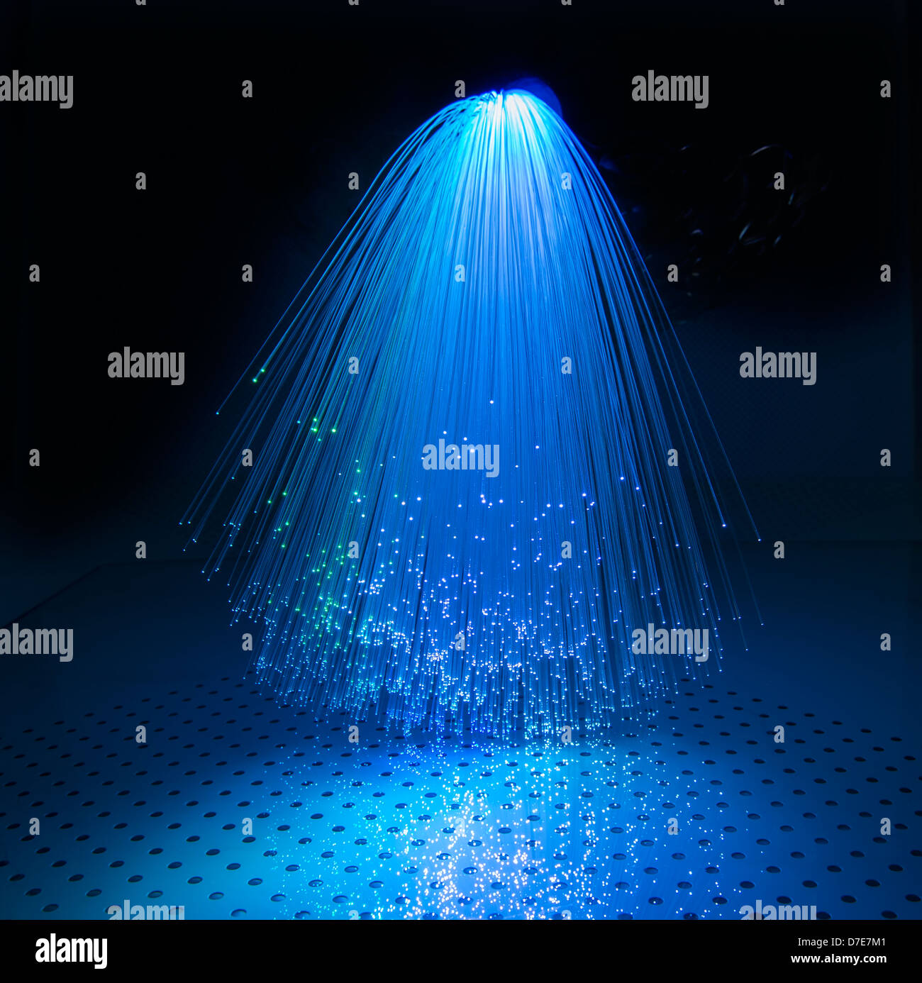 Abstract Internet technology fiber optic background Stock Photo - Alamy