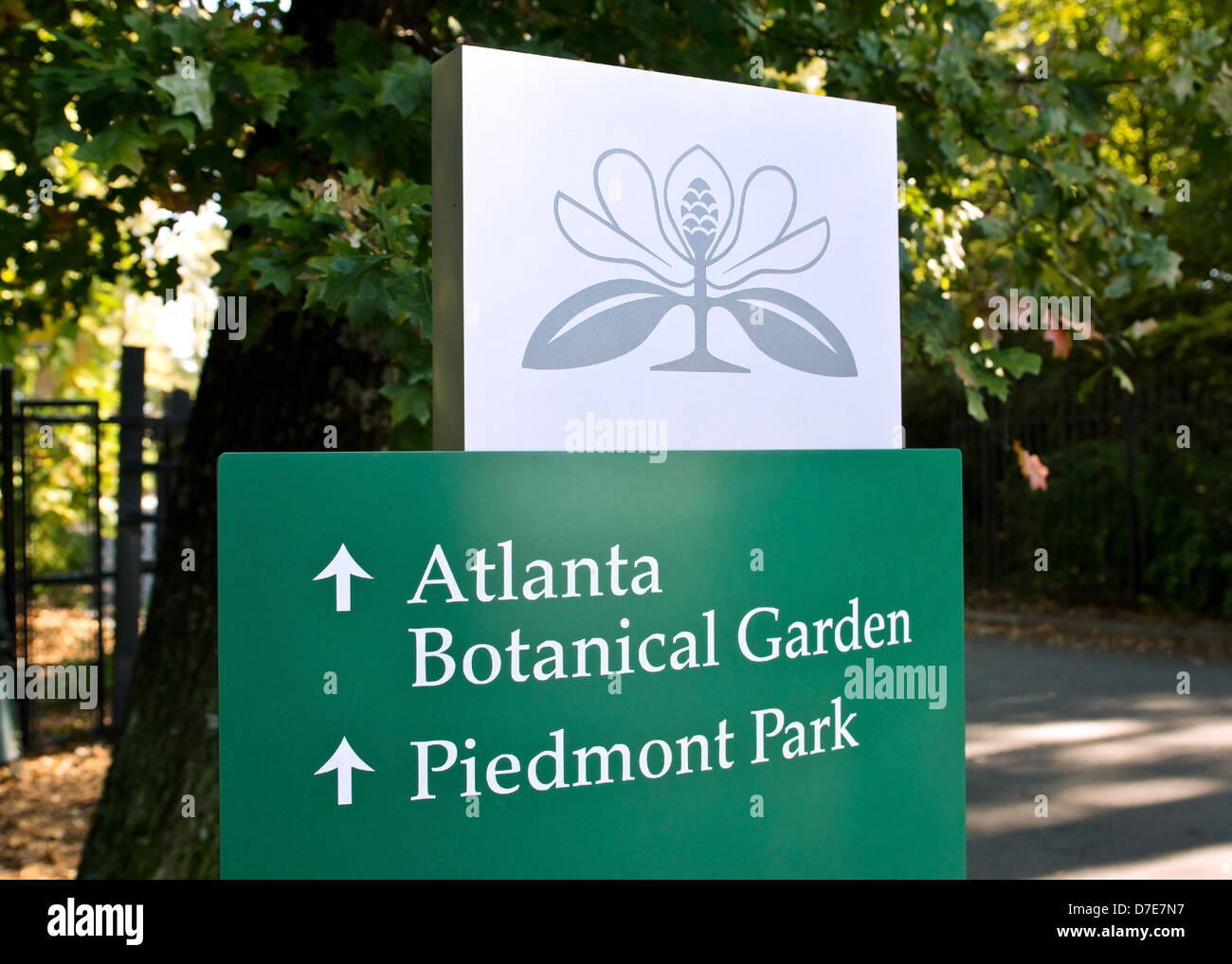 Atlanta botanical garden hi-res stock photography and images - Alamy