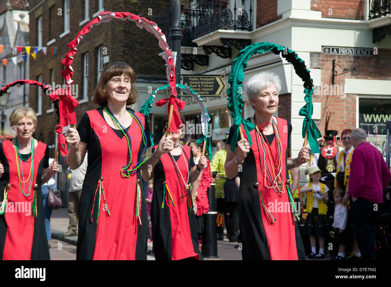 Morris dancers Rochester Sweeps Festival 2013 Stock Photo - Alamy