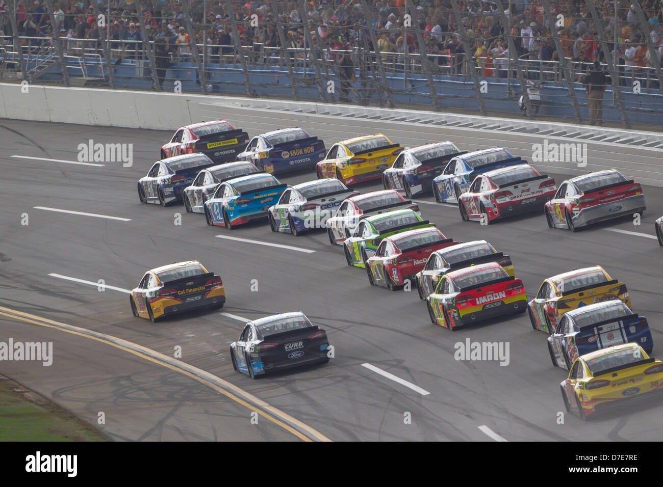 Talladega alabama superspeedway 499 nascar hi-res stock photography and ...