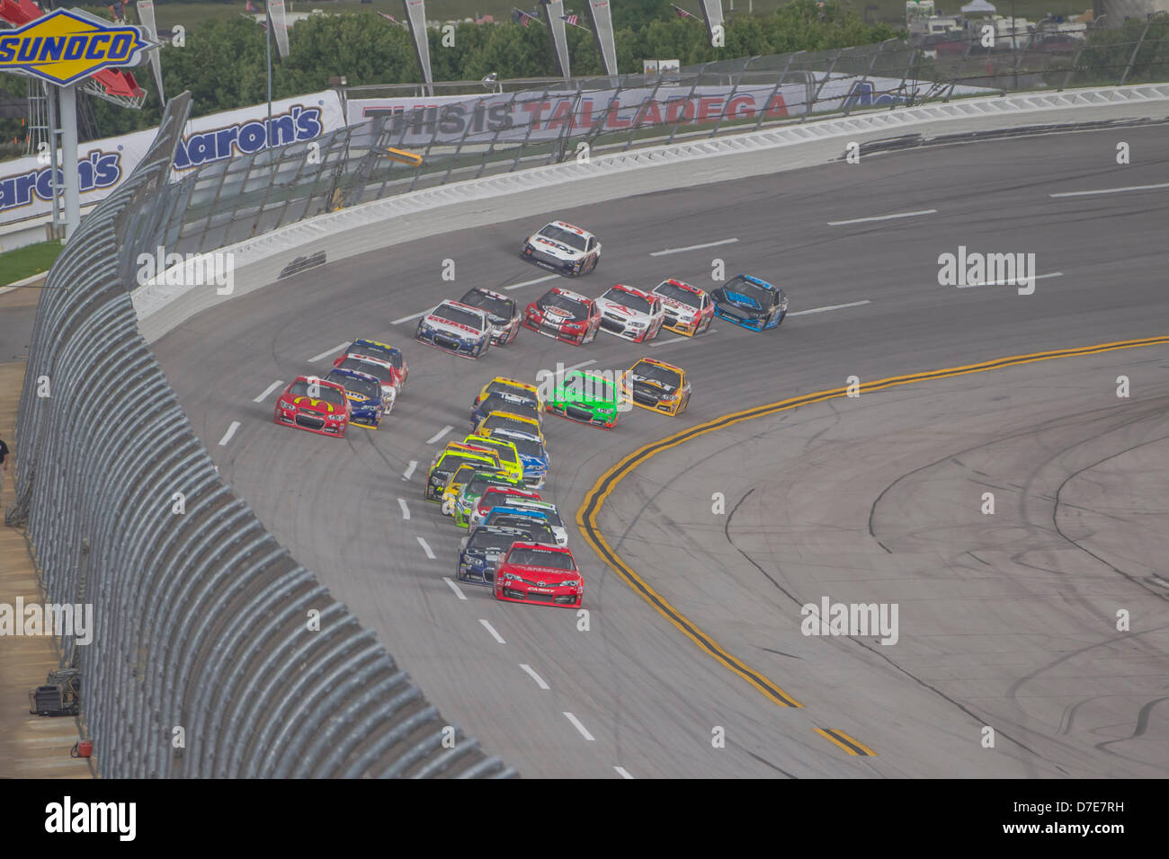 Talladega alabama superspeedway 499 nascar hi-res stock photography and ...