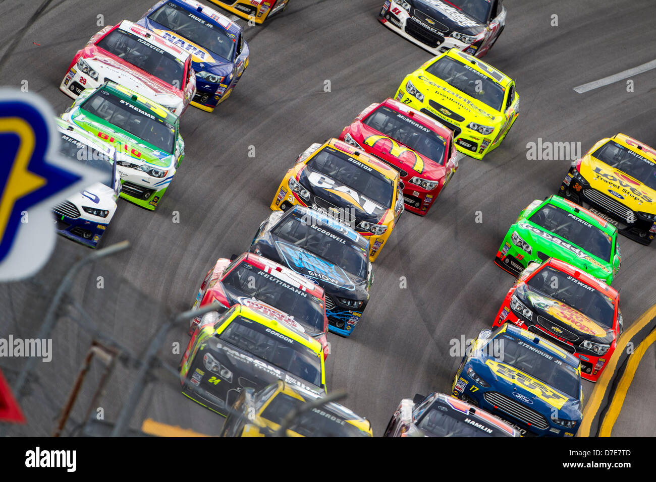 Talladega alabama superspeedway 499 nascar hi-res stock photography and ...