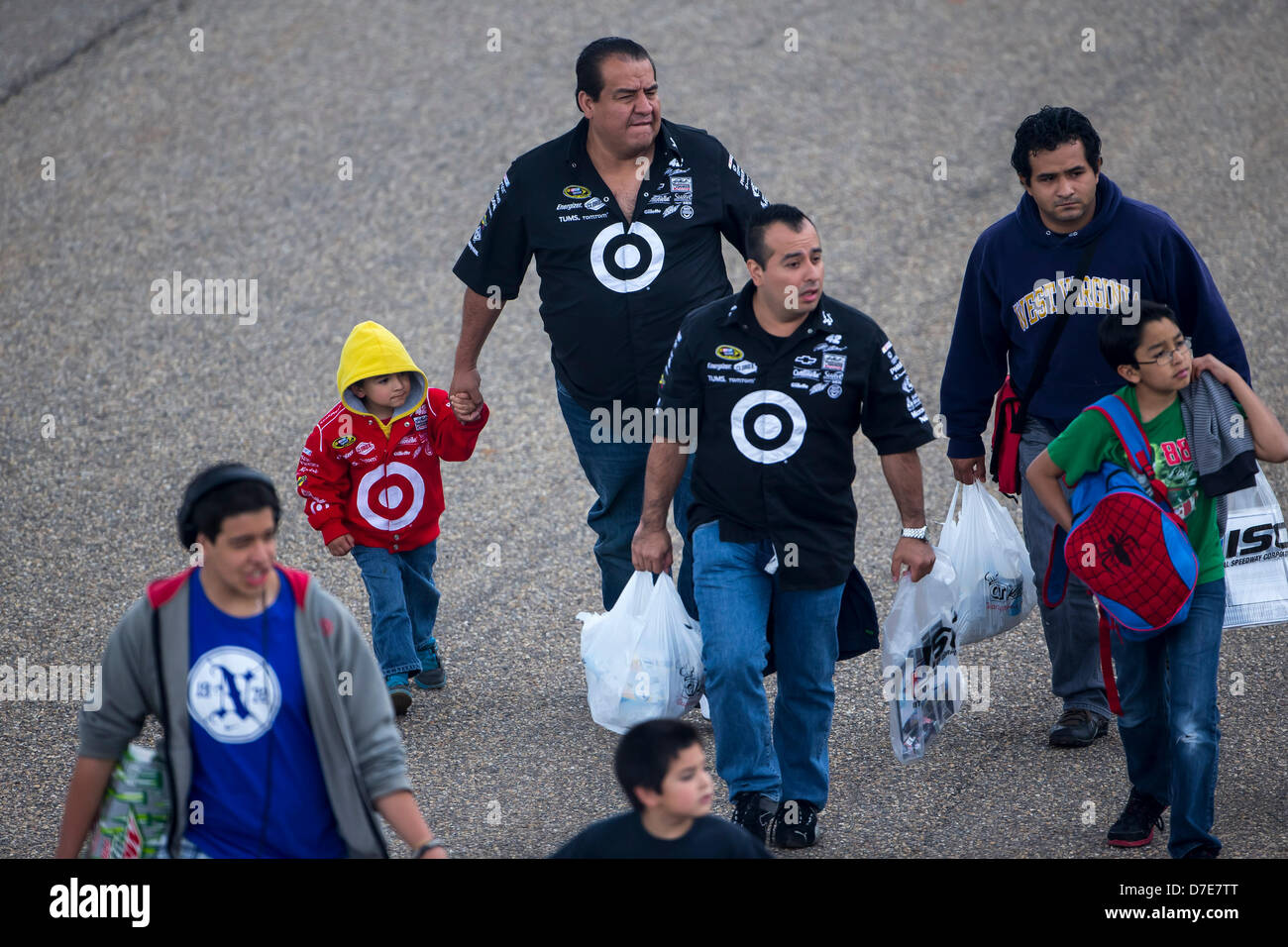 Nascar track stands hi-res stock photography and images - Alamy