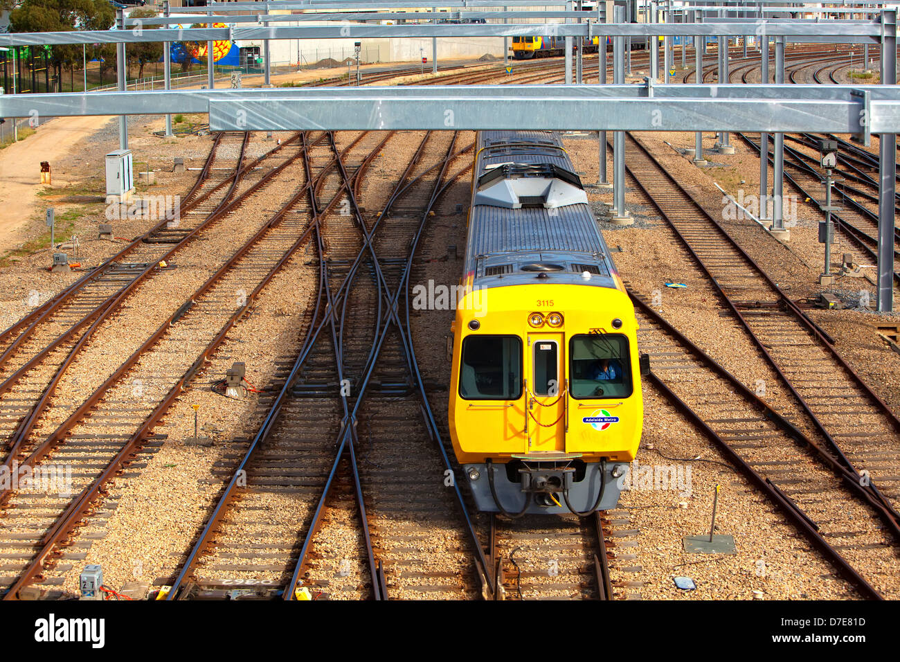 Adelaide railway station hi-res stock photography and images - Alamy
