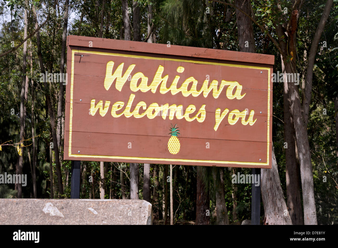 Wahiawa hi-res stock photography and images - Alamy