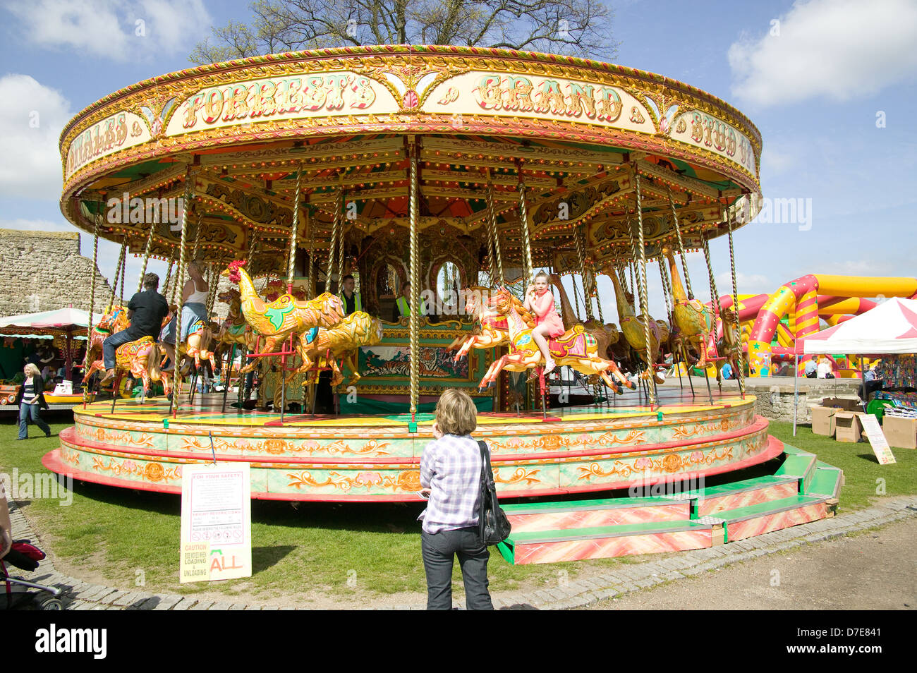 Rochester traditional fair Stock Photo - Alamy
