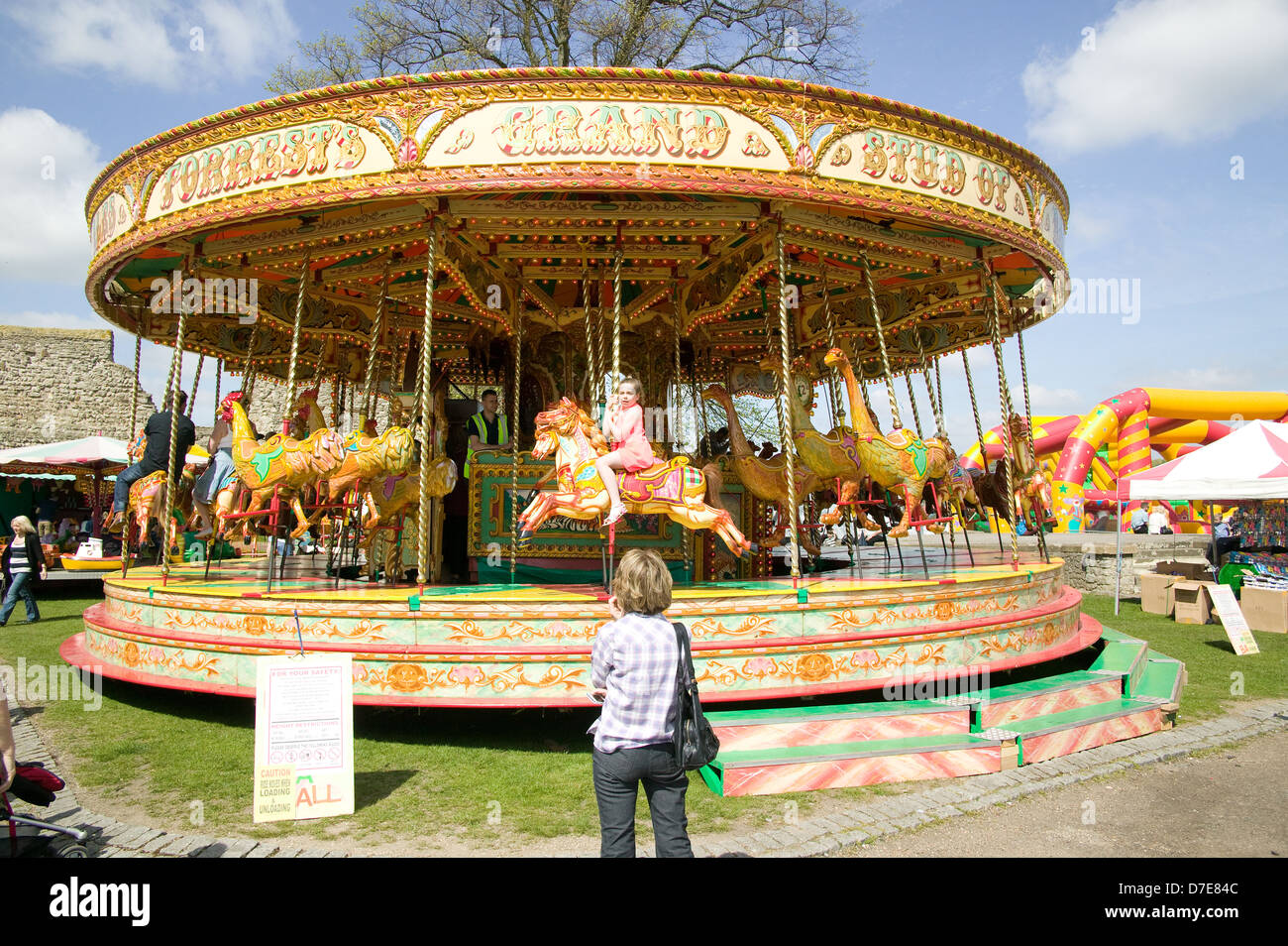 Rochester traditional fair Stock Photo - Alamy