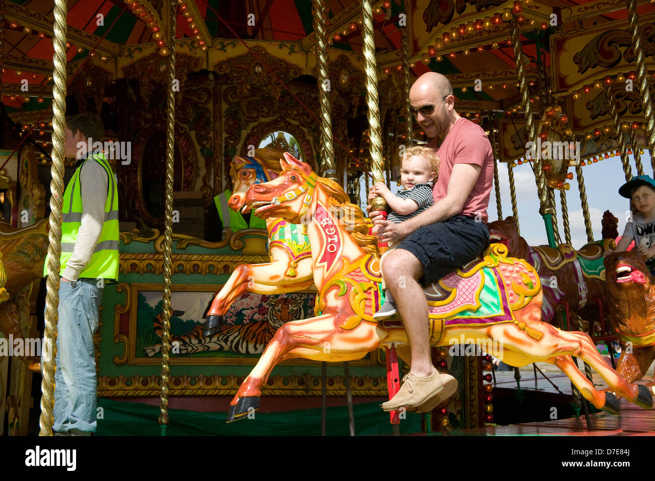 Rochester traditional fair Stock Photo - Alamy