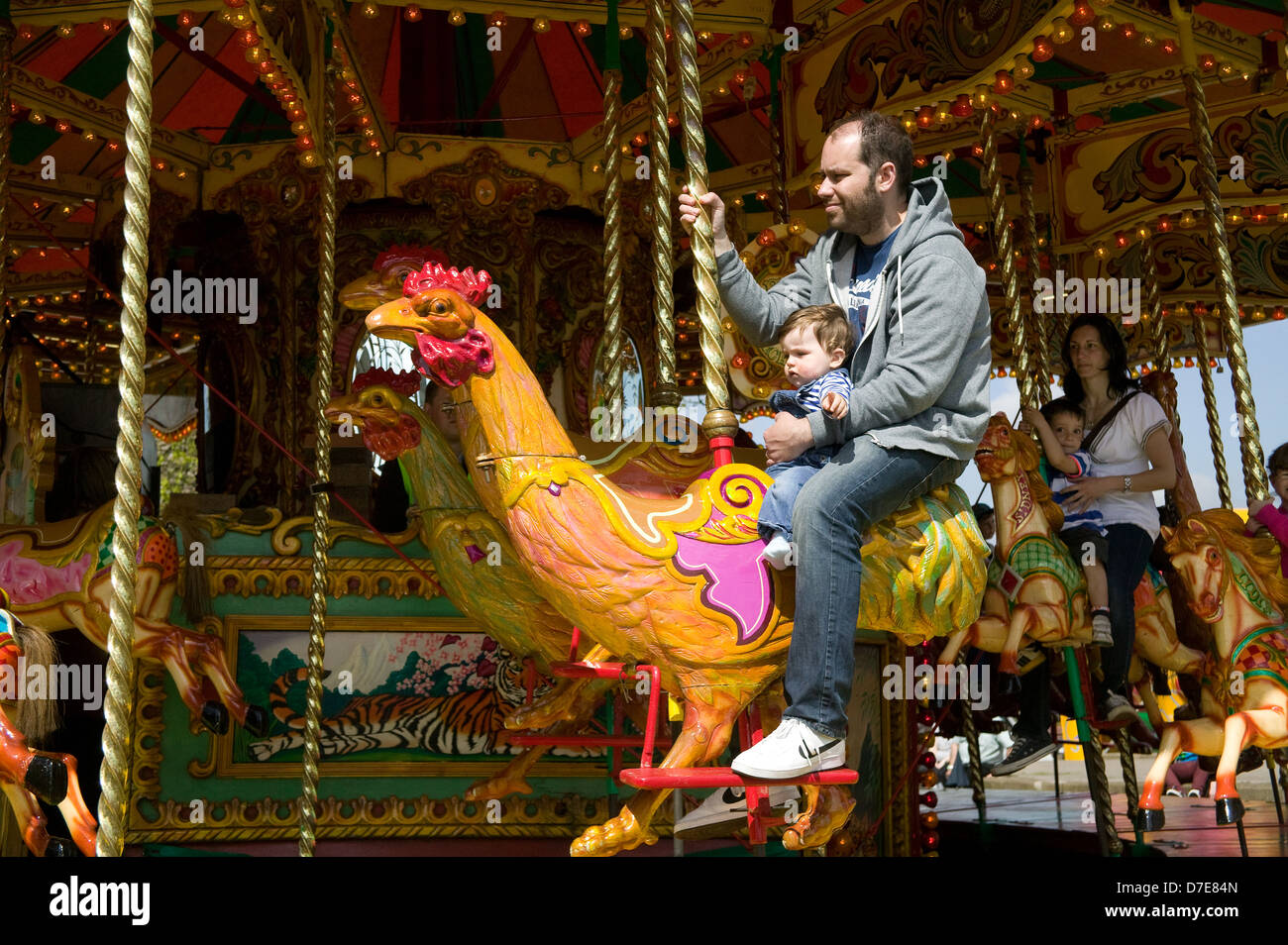 Rochester traditional fair Stock Photo - Alamy