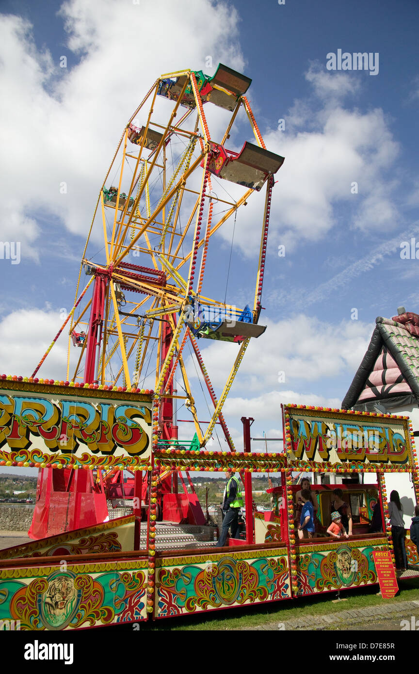 Rochester traditional fair Stock Photo - Alamy