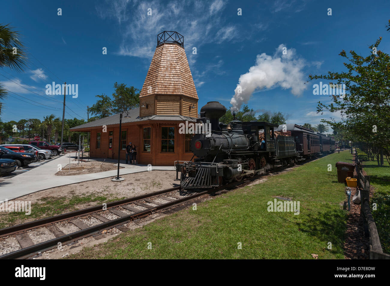 Locomotive Wood burning Steam Train located in Tavares, Florida and ...