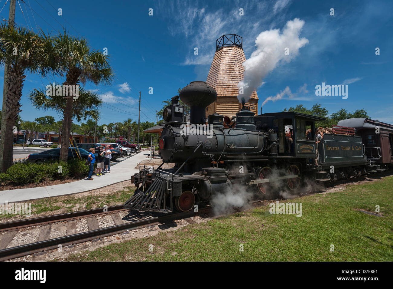 Wood burning steam locomotive hi-res stock photography and images - Alamy