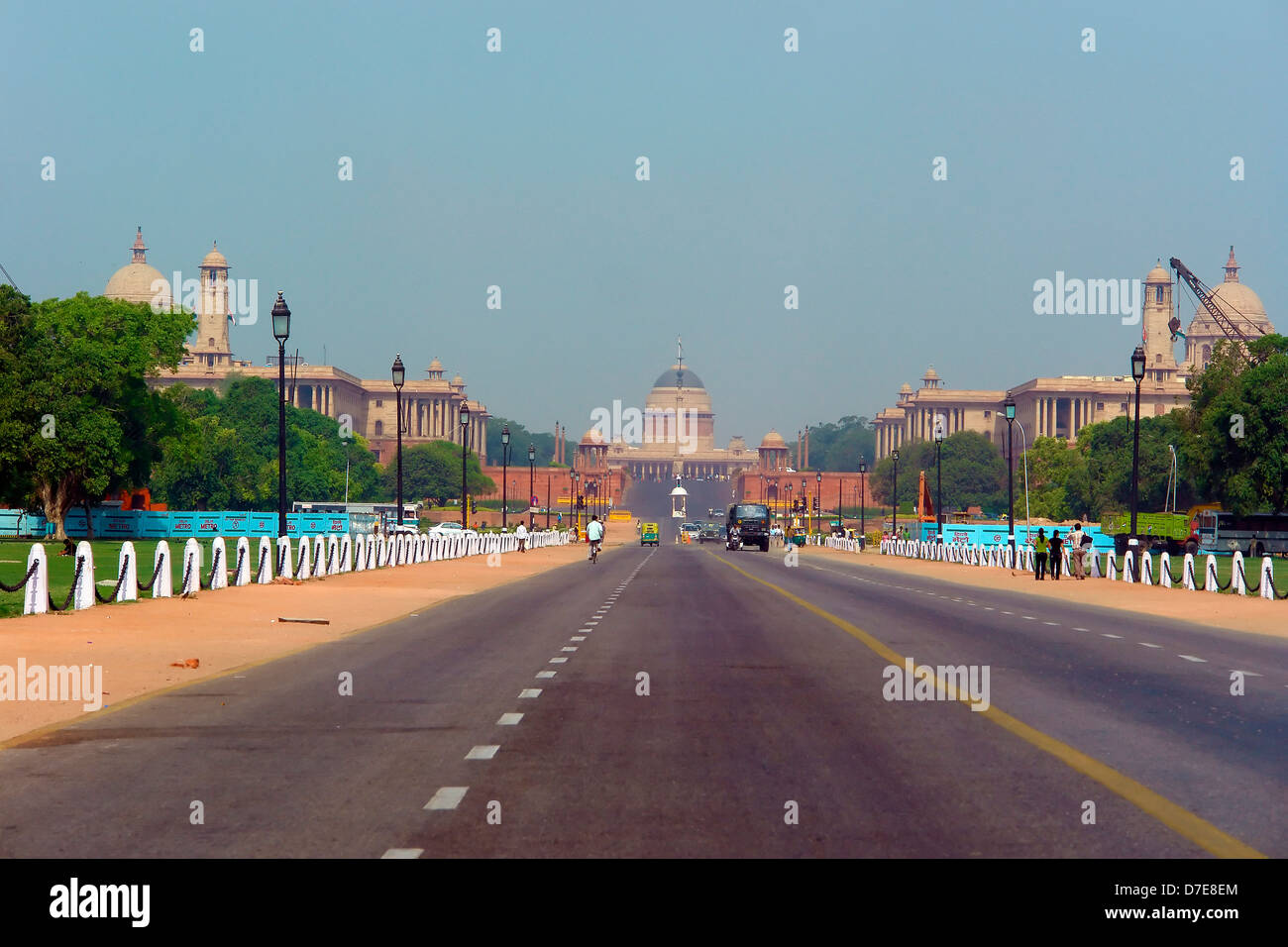 Delhi Raisina Hill High Resolution Stock Photography and Images - Alamy