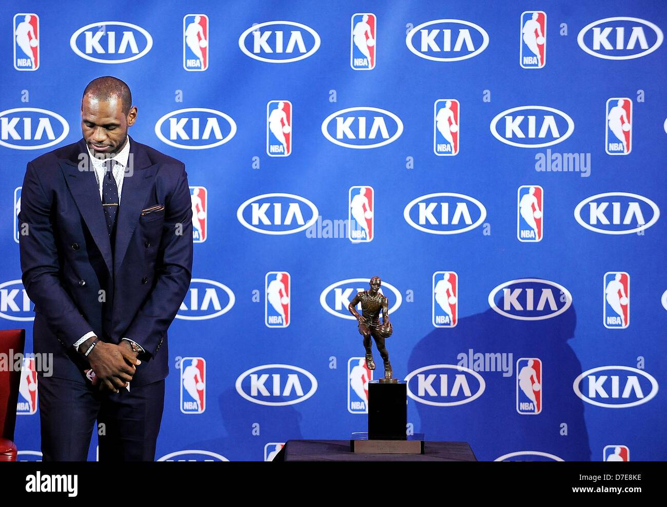 Miami, Florida, USA. 5th May 2013. --- fl-lebron-mvp-050513g--Miami ...