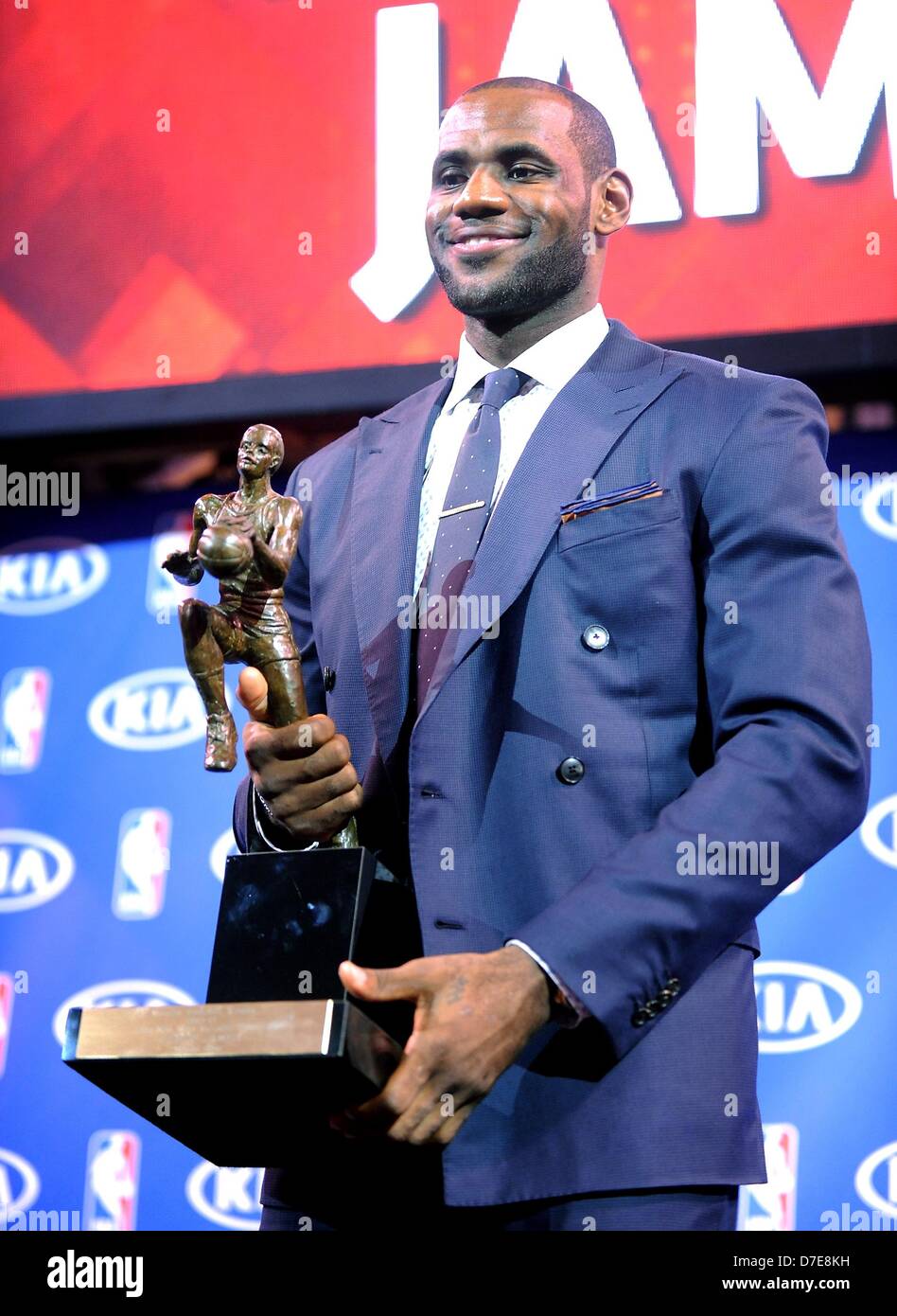 Lebron trophy hi-res stock photography and images - Alamy