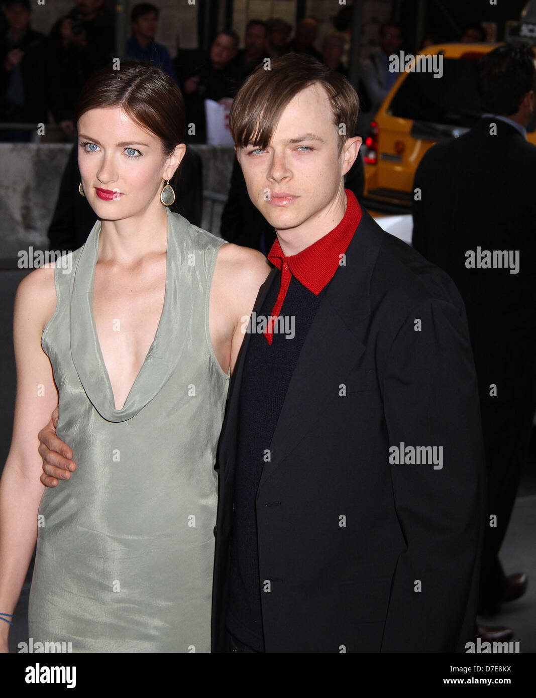New York, USA. 5th May 2013. Actors ANNA WOOD and DANE DEHAAN attend ...