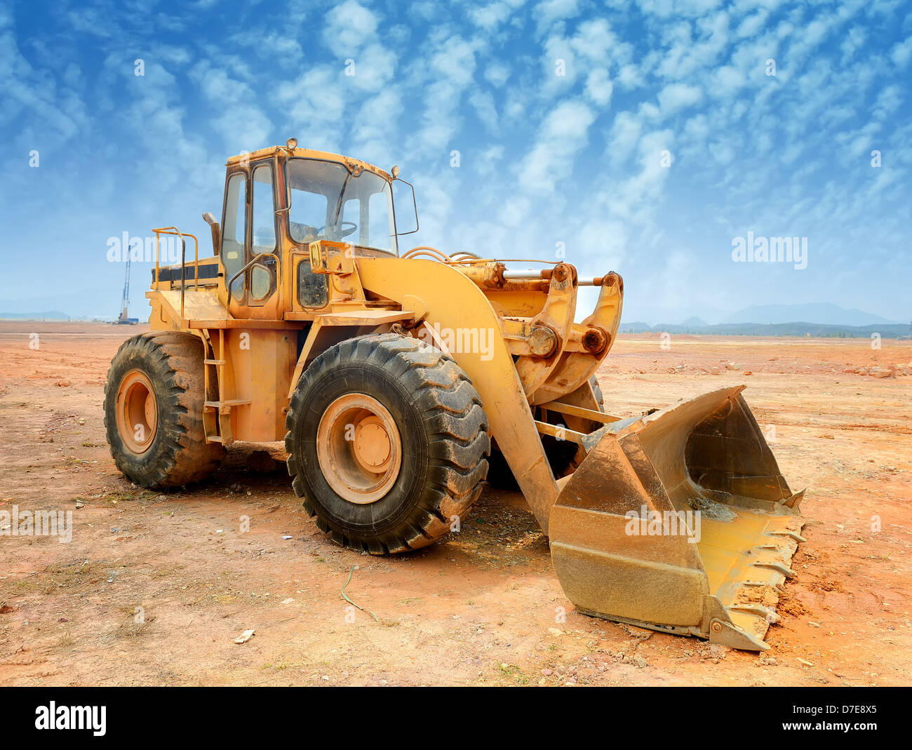 Bulldozer ripper hi-res stock photography and images - Alamy