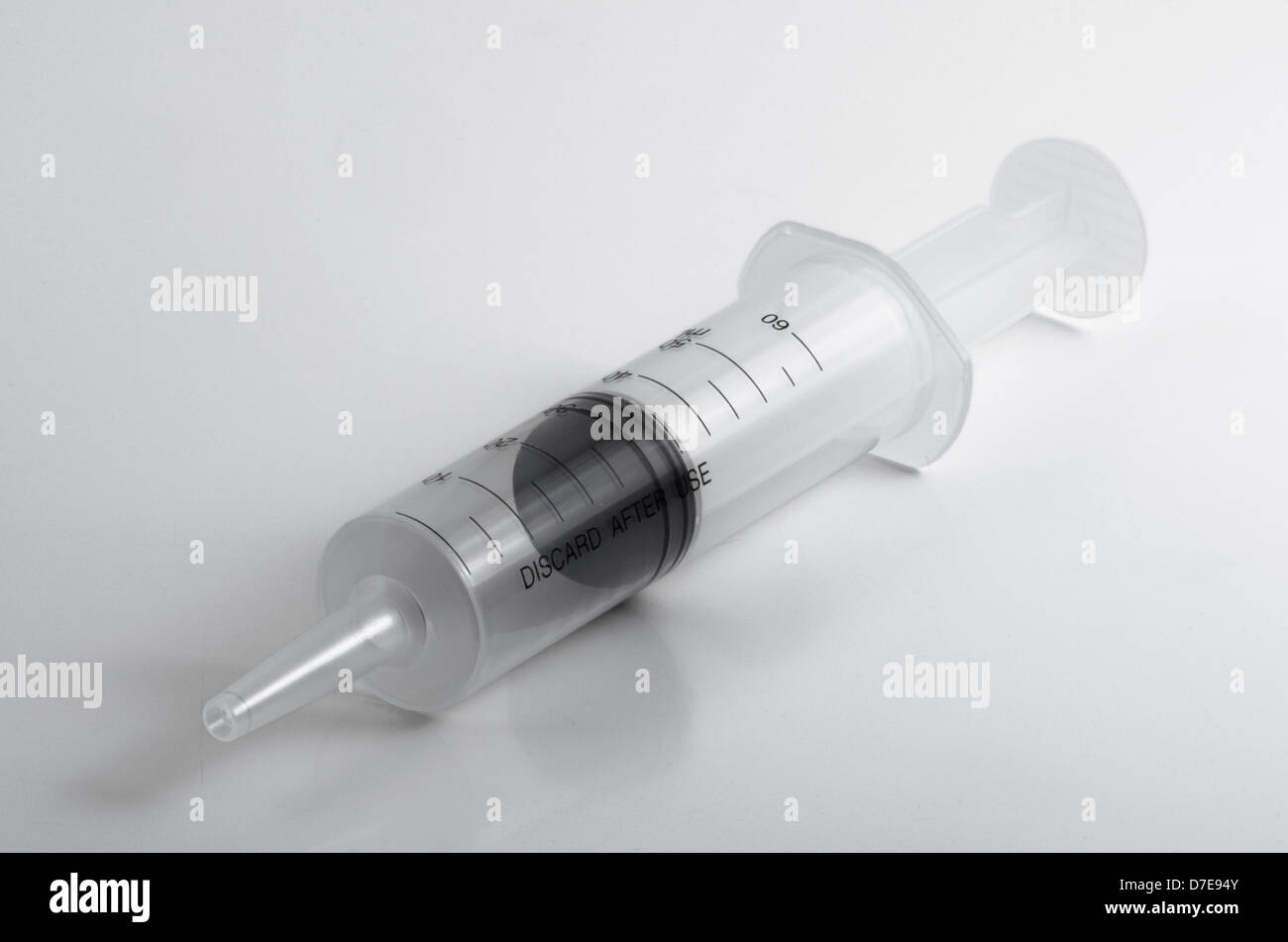 Syringe Large Right Stock Photo - Alamy