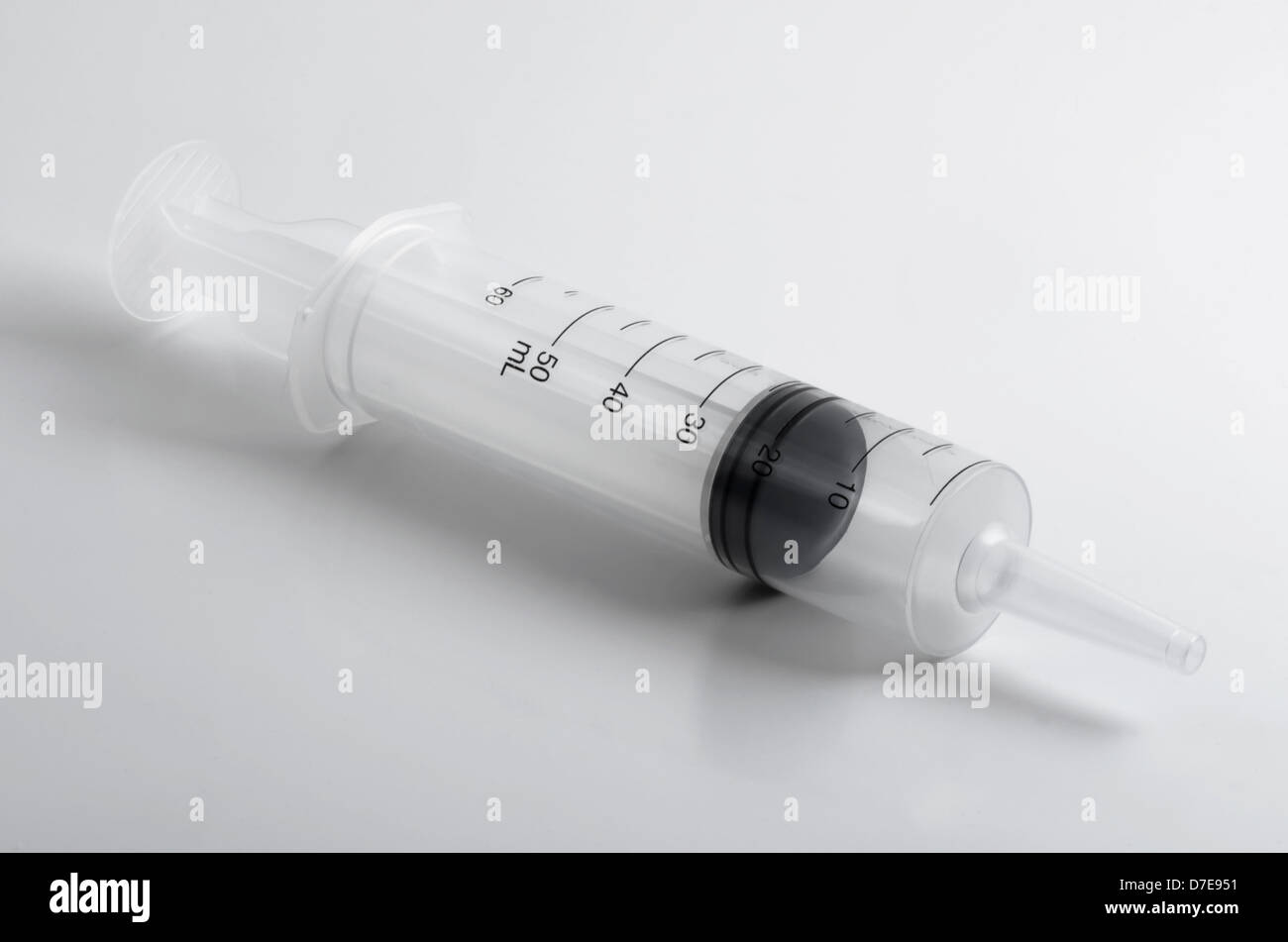 Syringe Large Left Stock Photo - Alamy