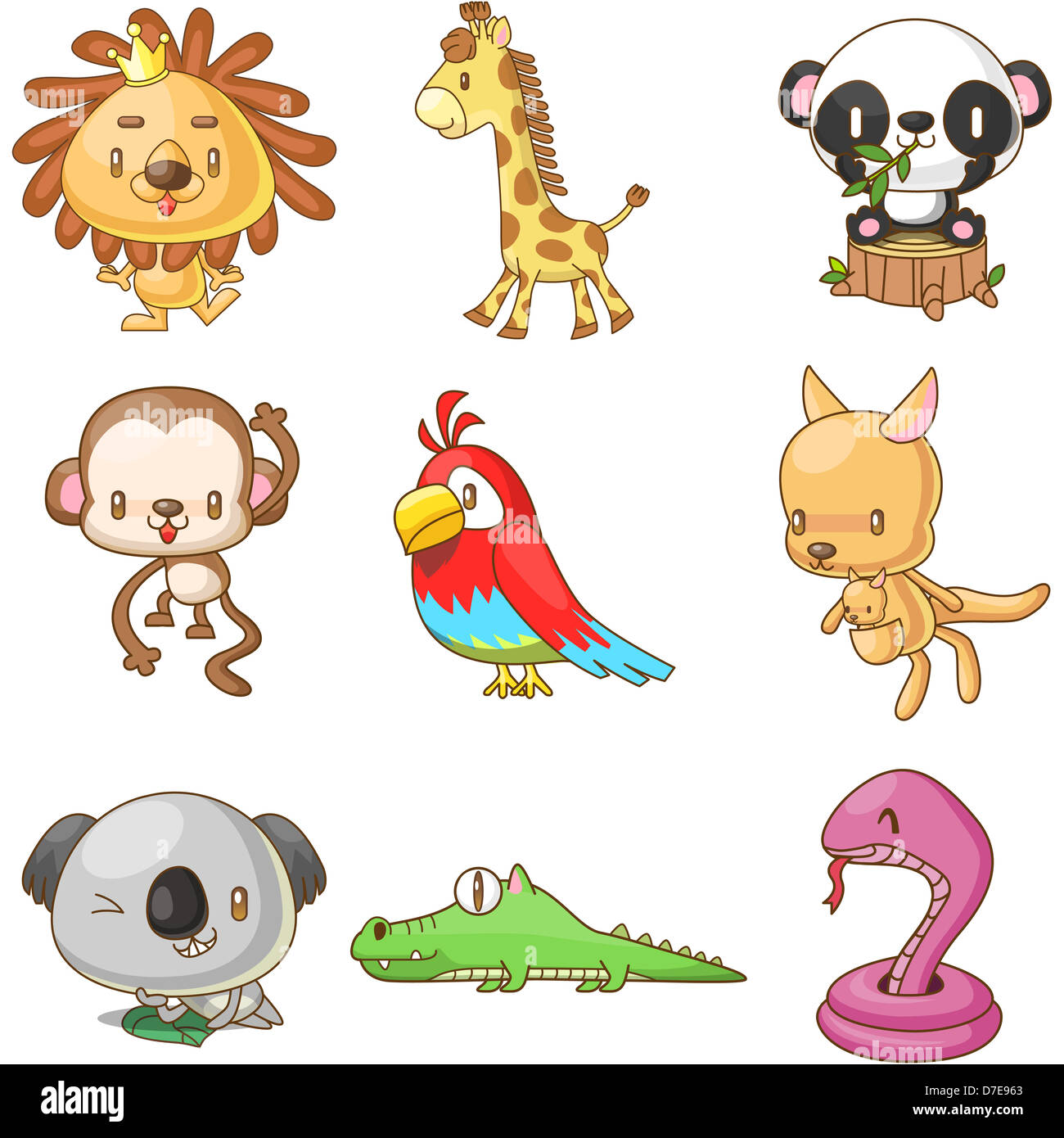 Various animals hi-res stock photography and images - Alamy