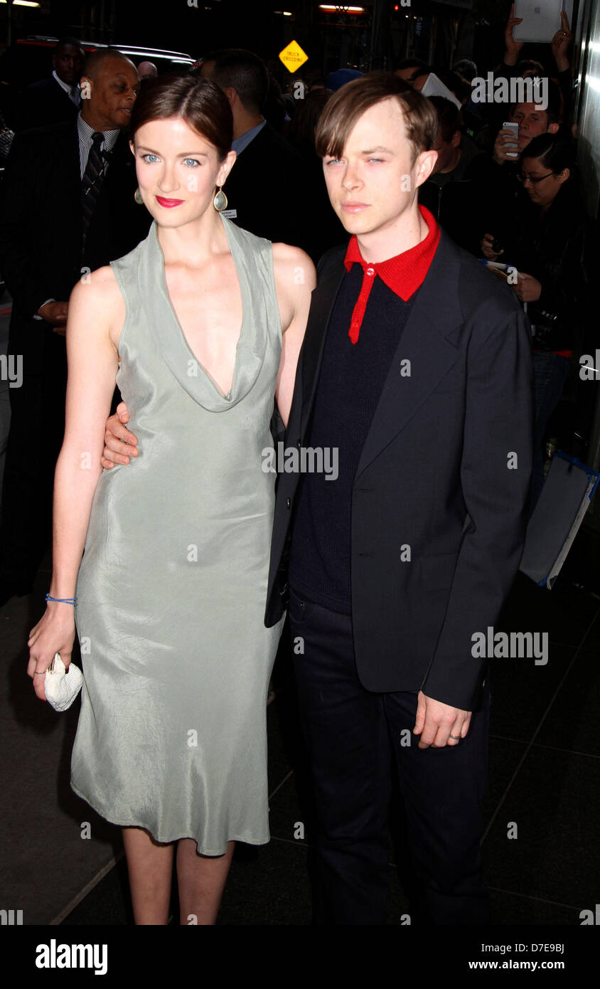 New York, USA. 5th May 2013. Actors ANNA WOOD and DANE DEHAAN attend ...