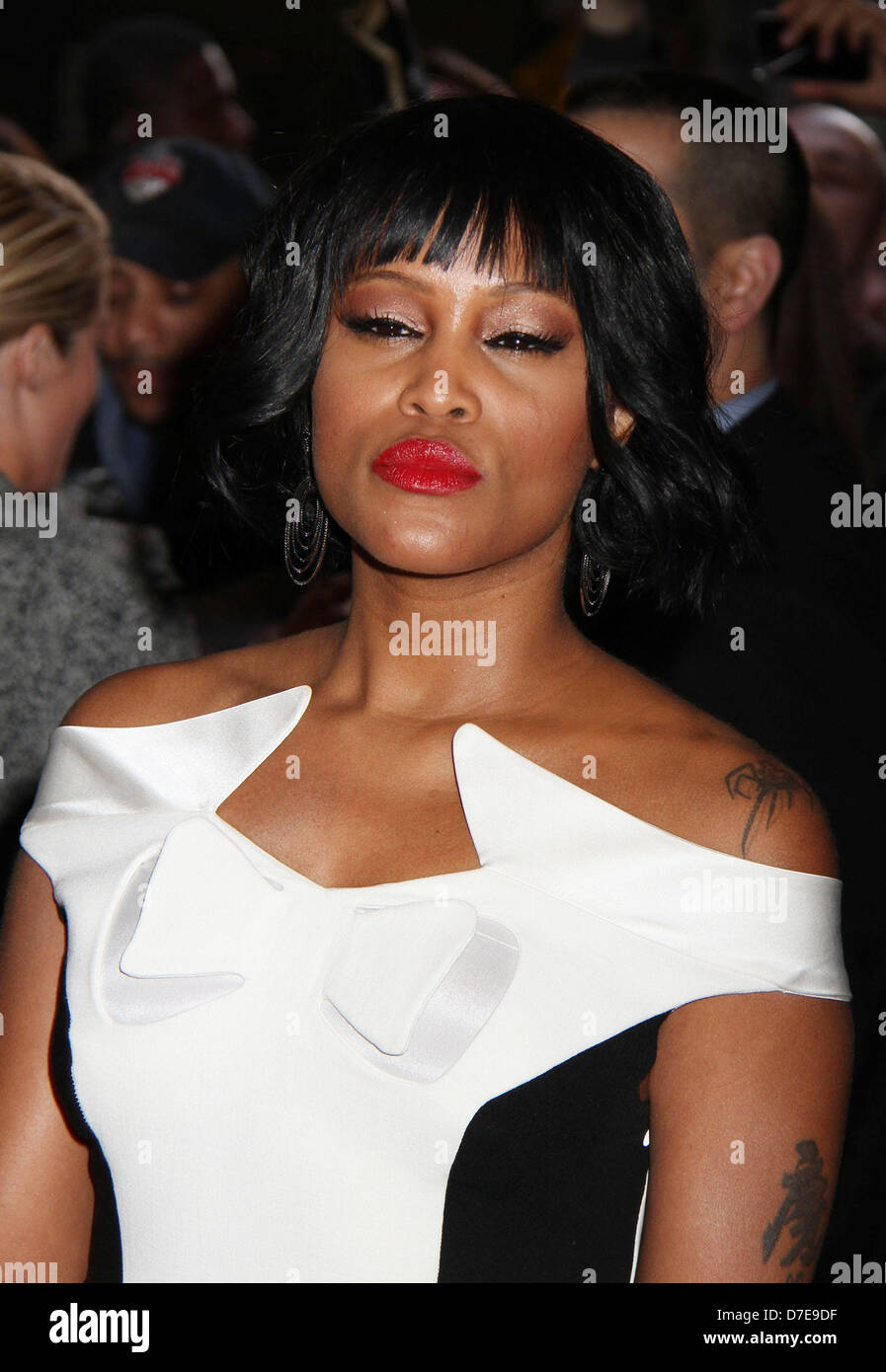 New York, USA. 5th May 2013. Singer EVE attends the special screening ...