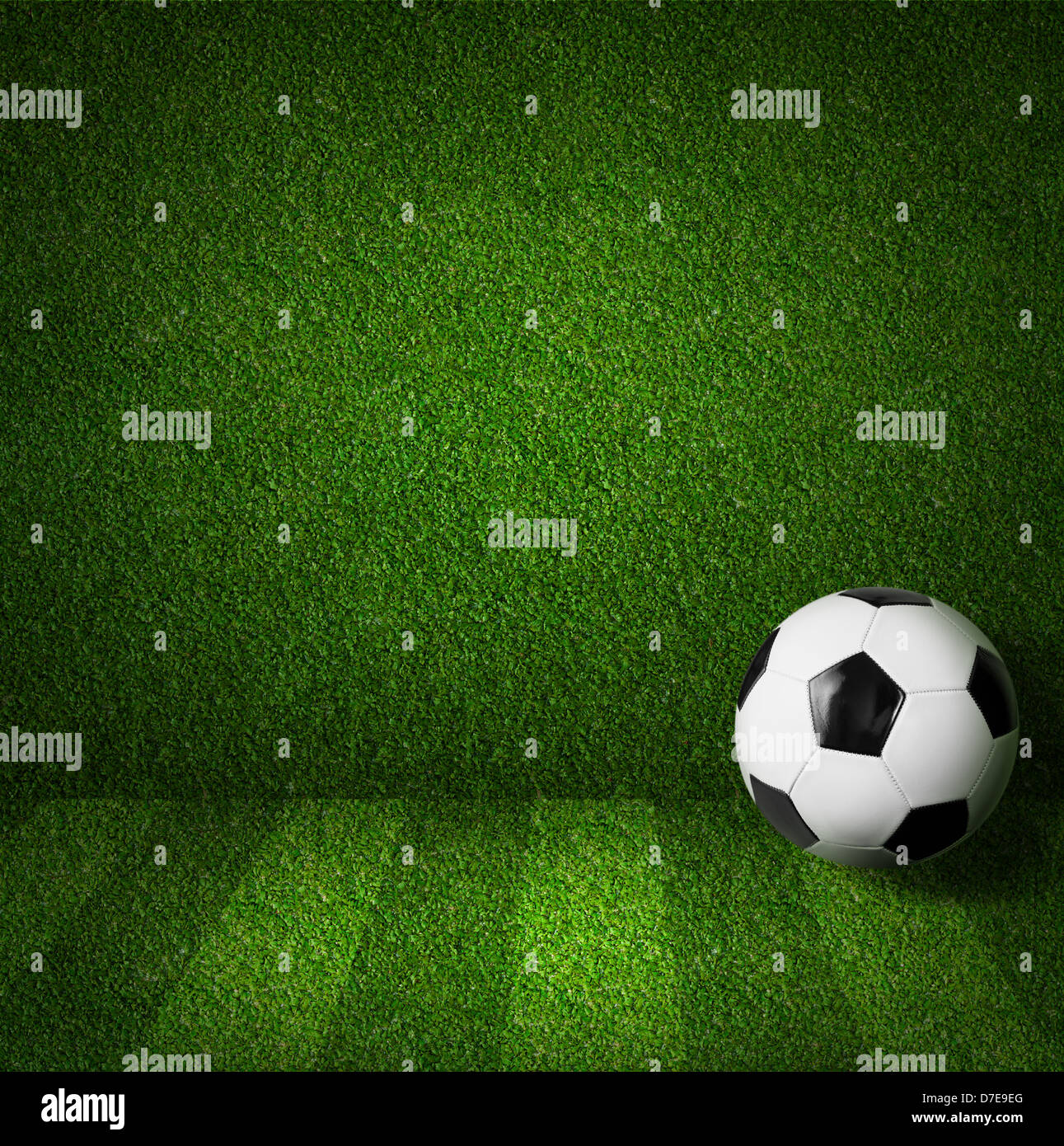 Soccer ball white hi-res stock photography and images - Alamy