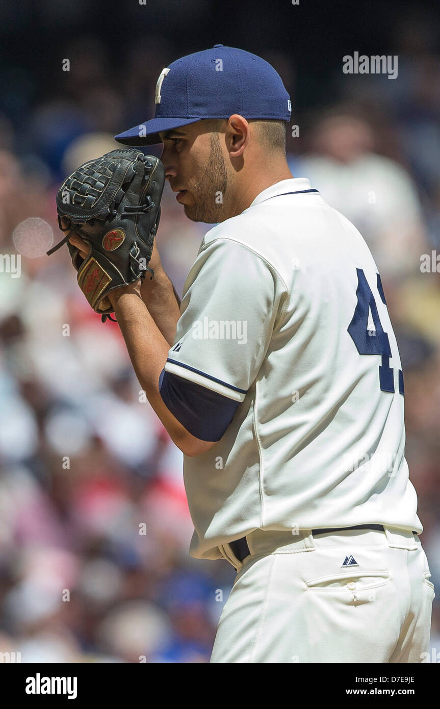 Milwaukee, Wisconsin, USA. 5th May 2013. Milwaukee starting pitcher ...