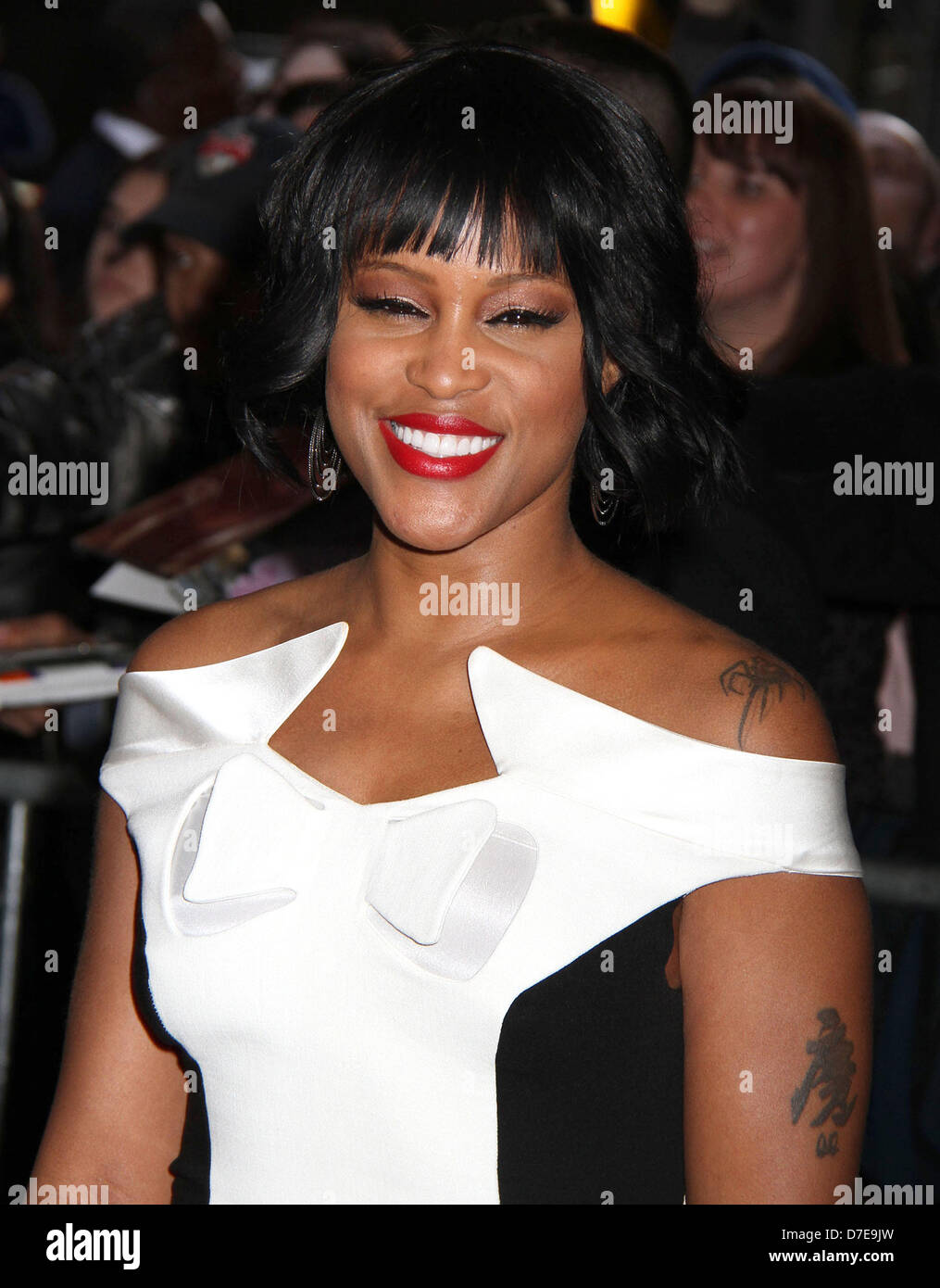 New York, USA. 5th May 2013. Singer EVE attends the special screening ...