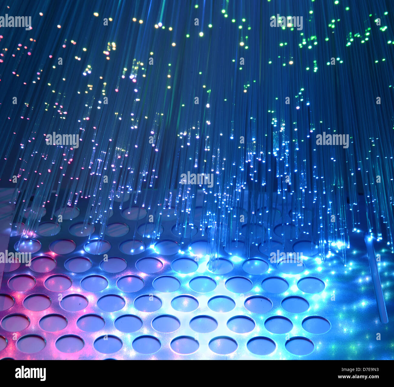 Abstract Internet technology fiber optic background Stock Photo - Alamy