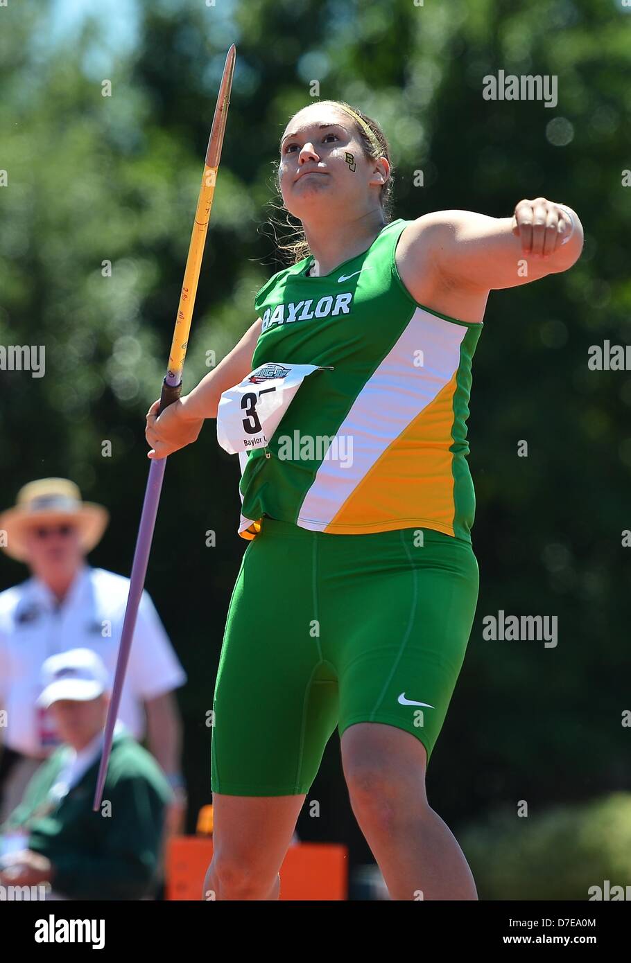 May 5, 2013 - Waco, TX, U.S - May 05, 2013 Taylor Torres competes in ...