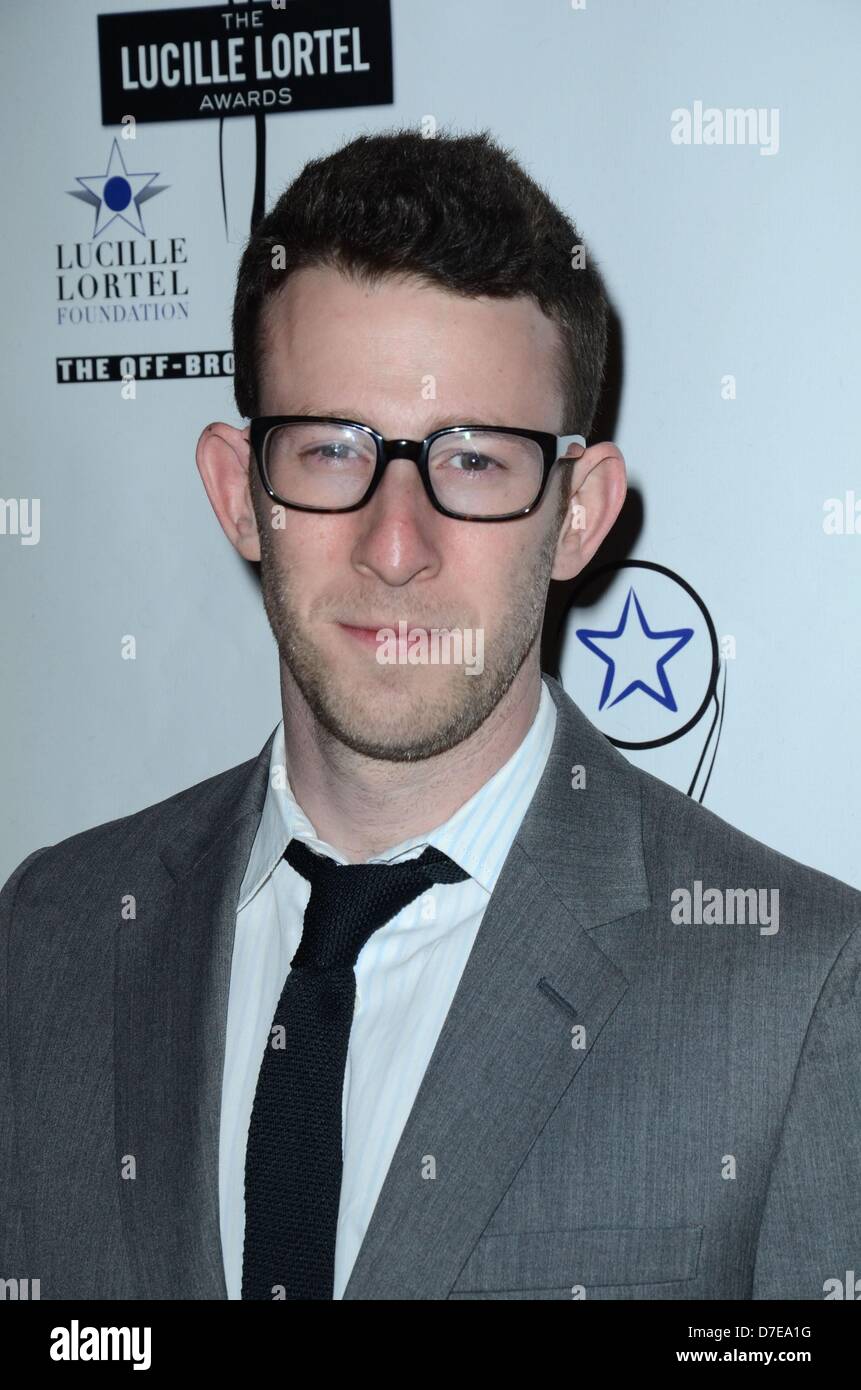 New York, USA. 5th May 2013. Nick Blaemire at arrivals for The 28th ...