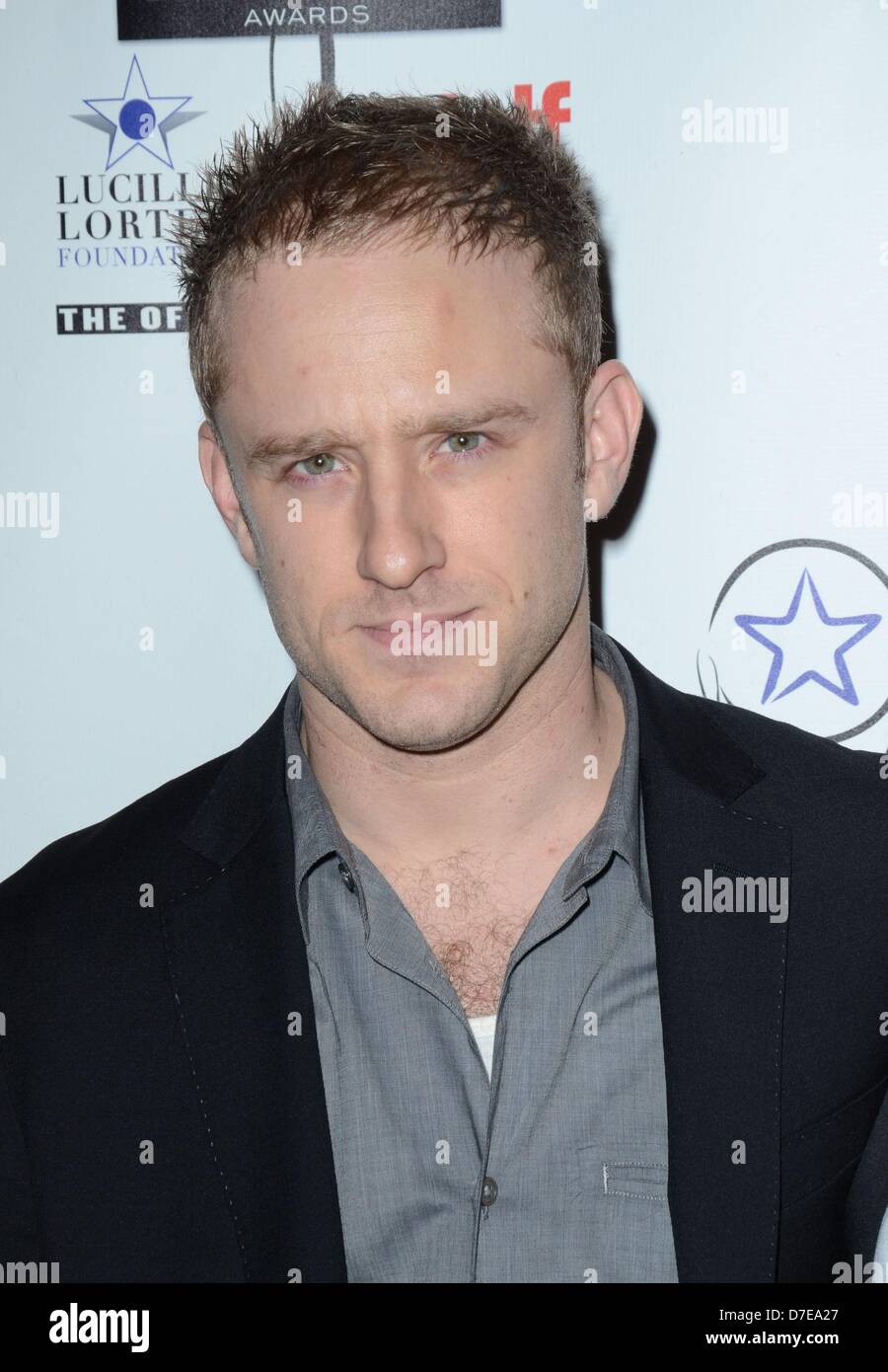 New York, USA. 5th May 2013. Ben Foster at arrivals for The 28th ...